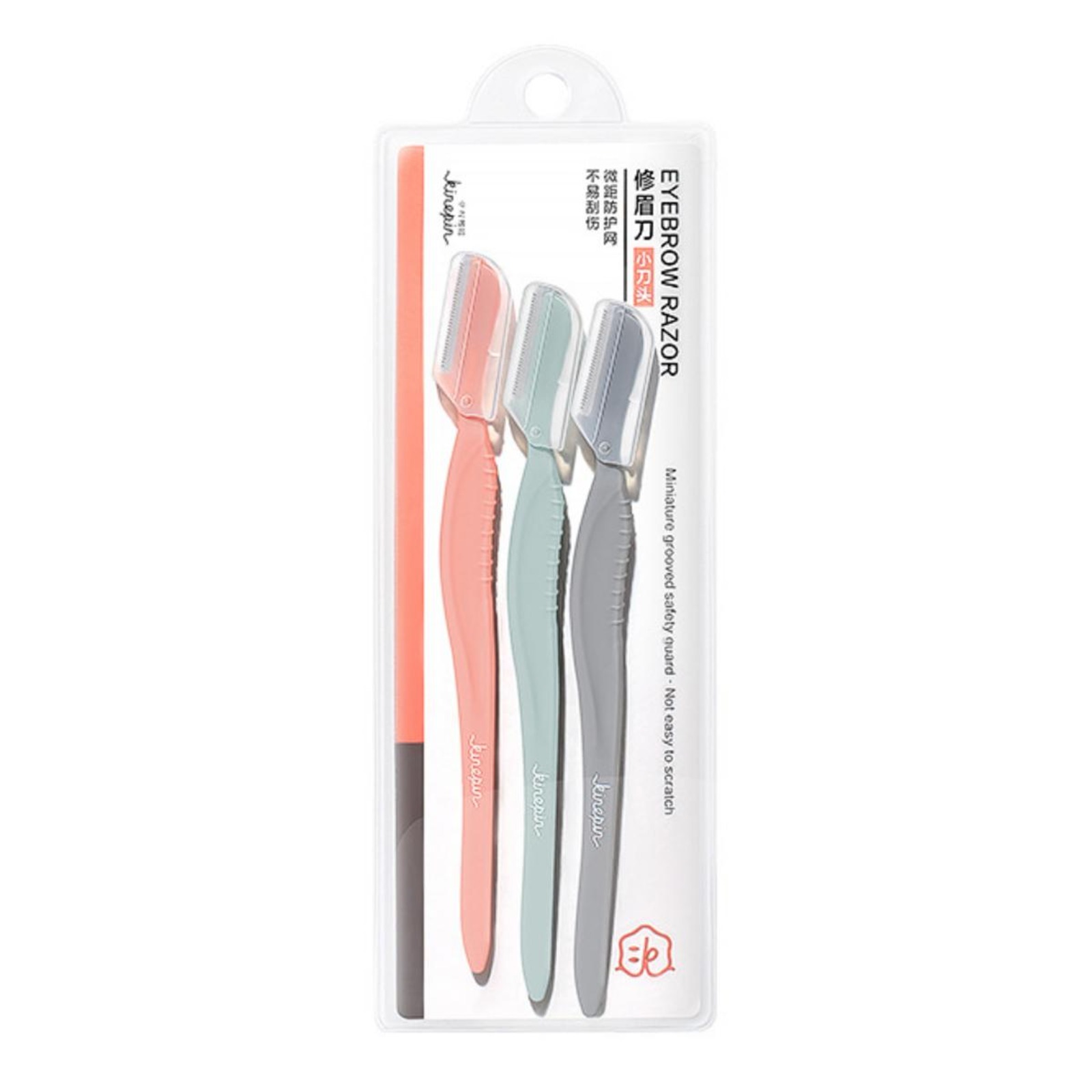 Kinepin Eyebrow Razor J1010 (3pcs) | NTUC FairPrice