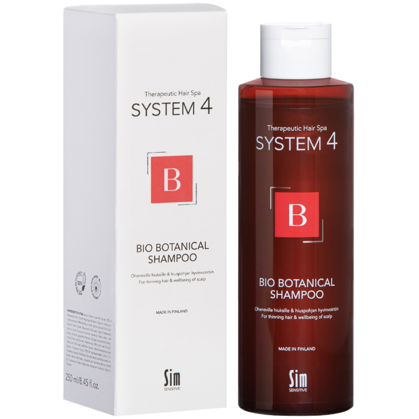 System 4 Bio Botanical Shampoo | NTUC FairPrice