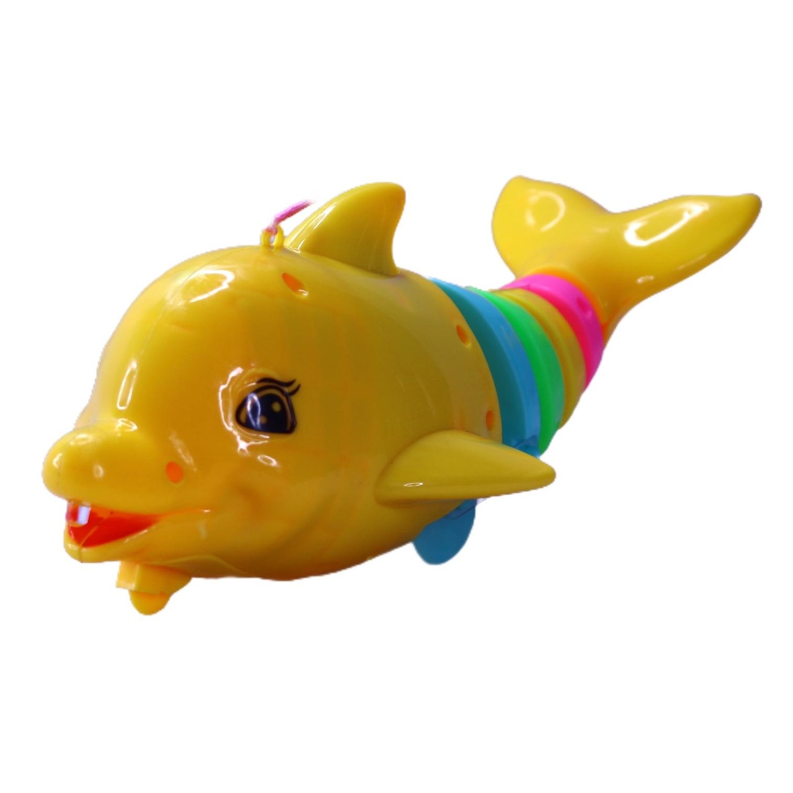 Partyforte Battery Operated LED Toy Lantern - Dolphin Yellow | NTUC ...