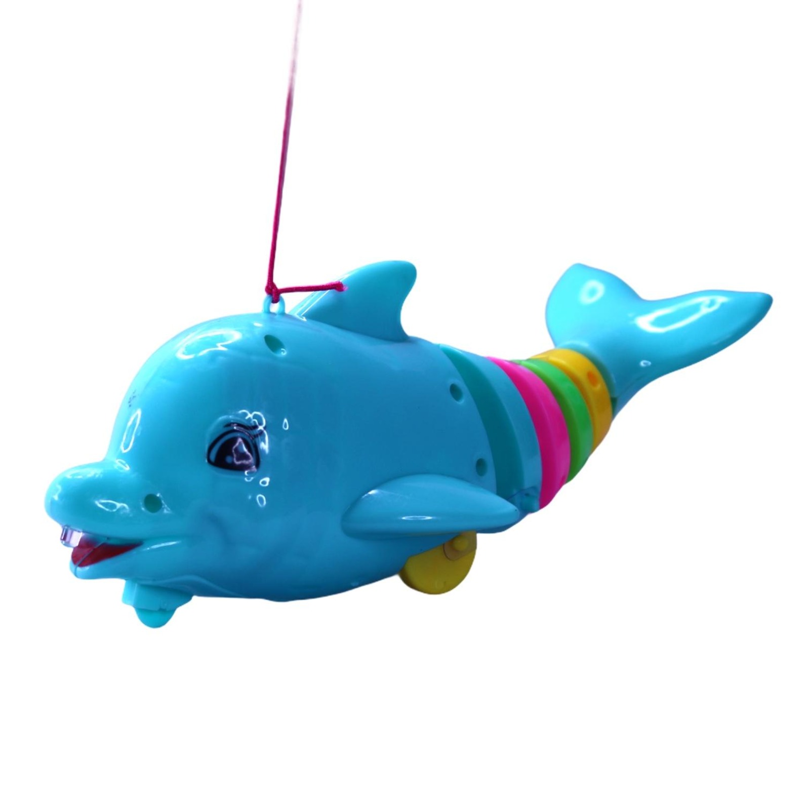 Partyforte Battery Operated LED Toy Lantern - Dolphin Blue | NTUC FairPrice