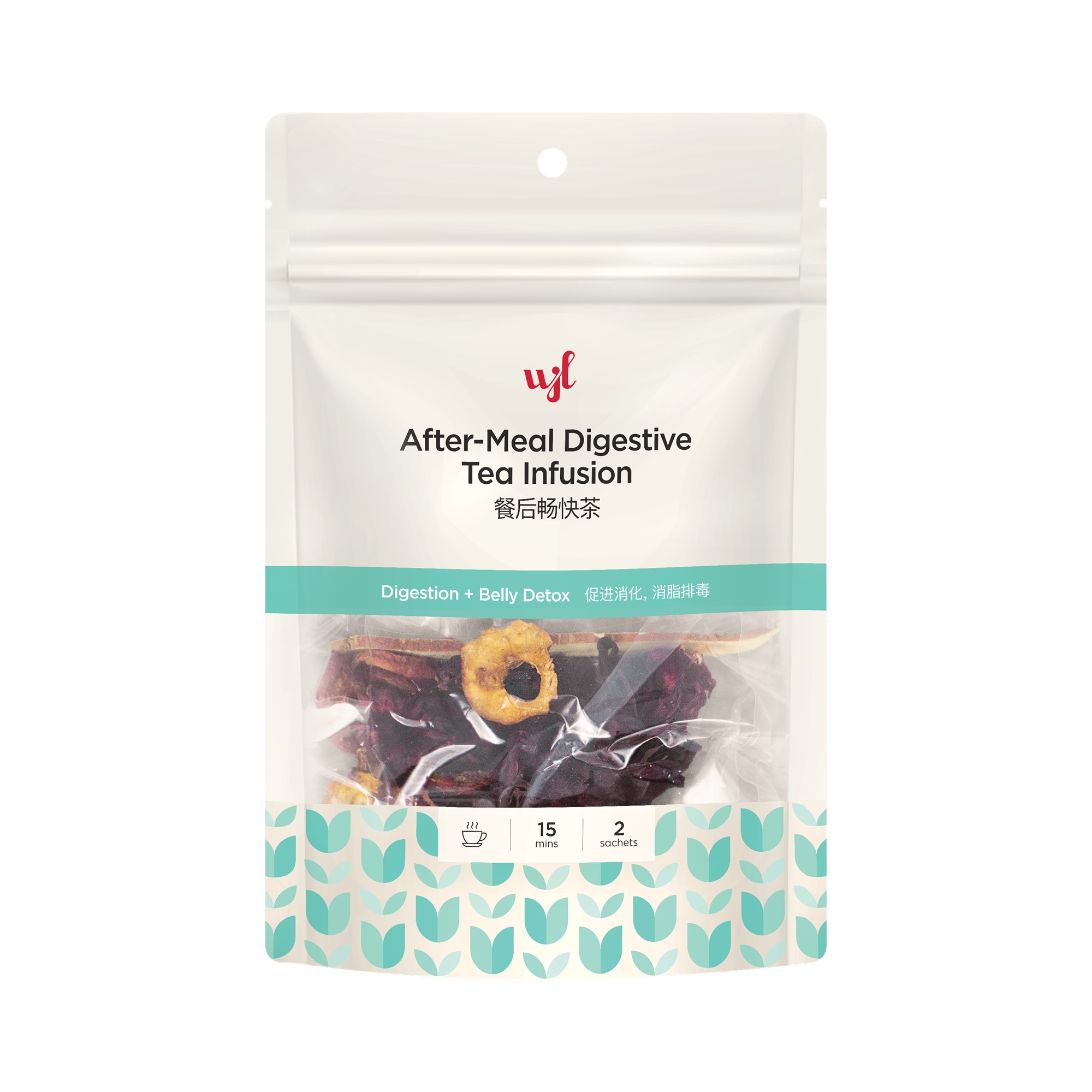 Wing Joo Loong After-Meal Digestive Tea Infusion | NTUC FairPrice