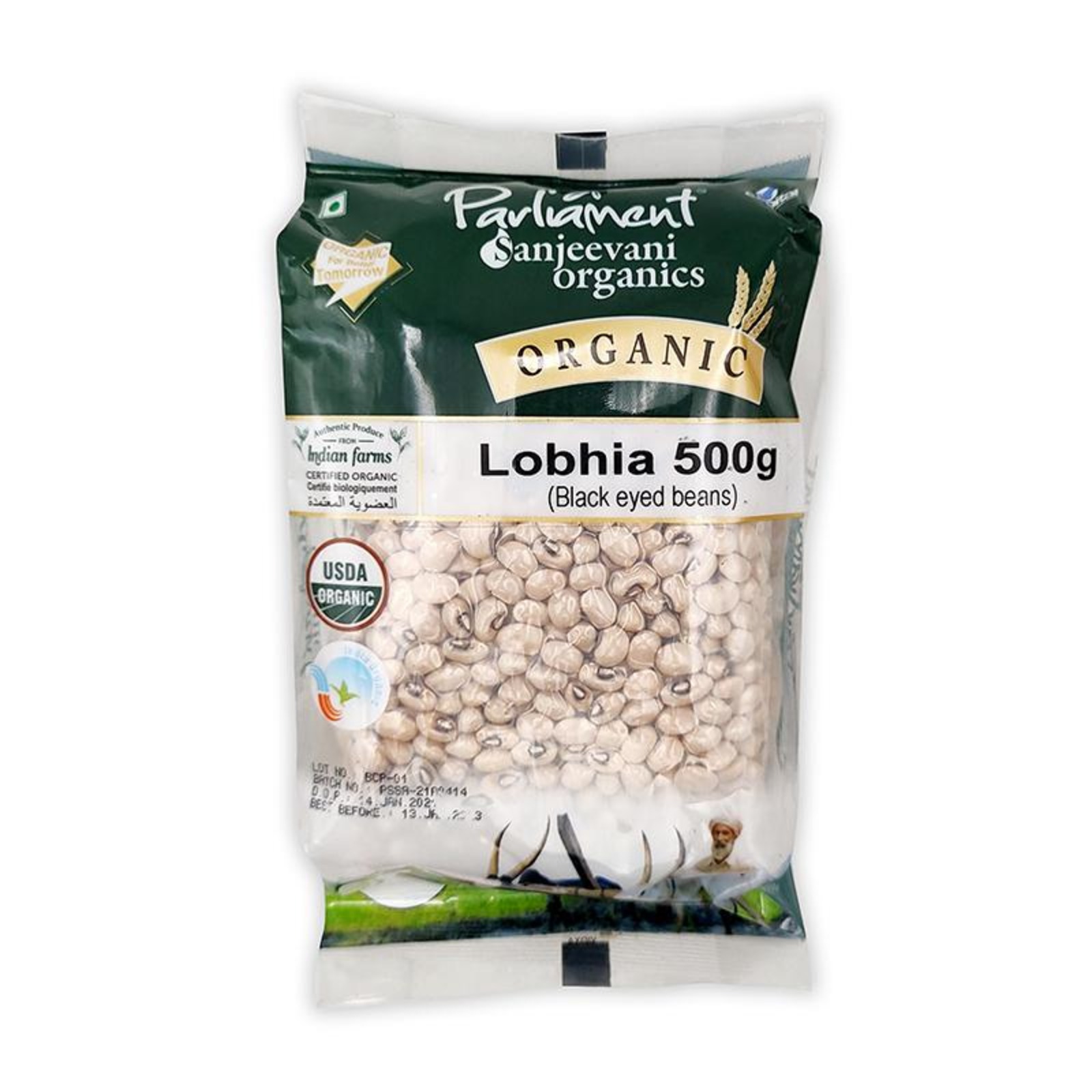 Parliament Organic Lobhia (Black Eyed Beans) | NTUC FairPrice