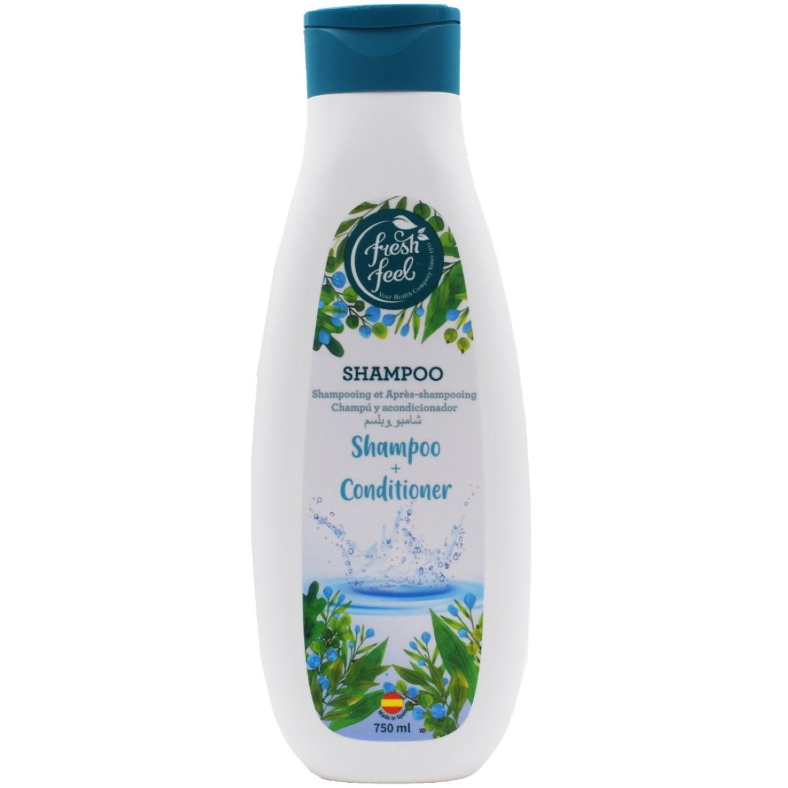 Nelly Fresh Feel 2 In 1 Shampoo and Conditioner | NTUC FairPrice