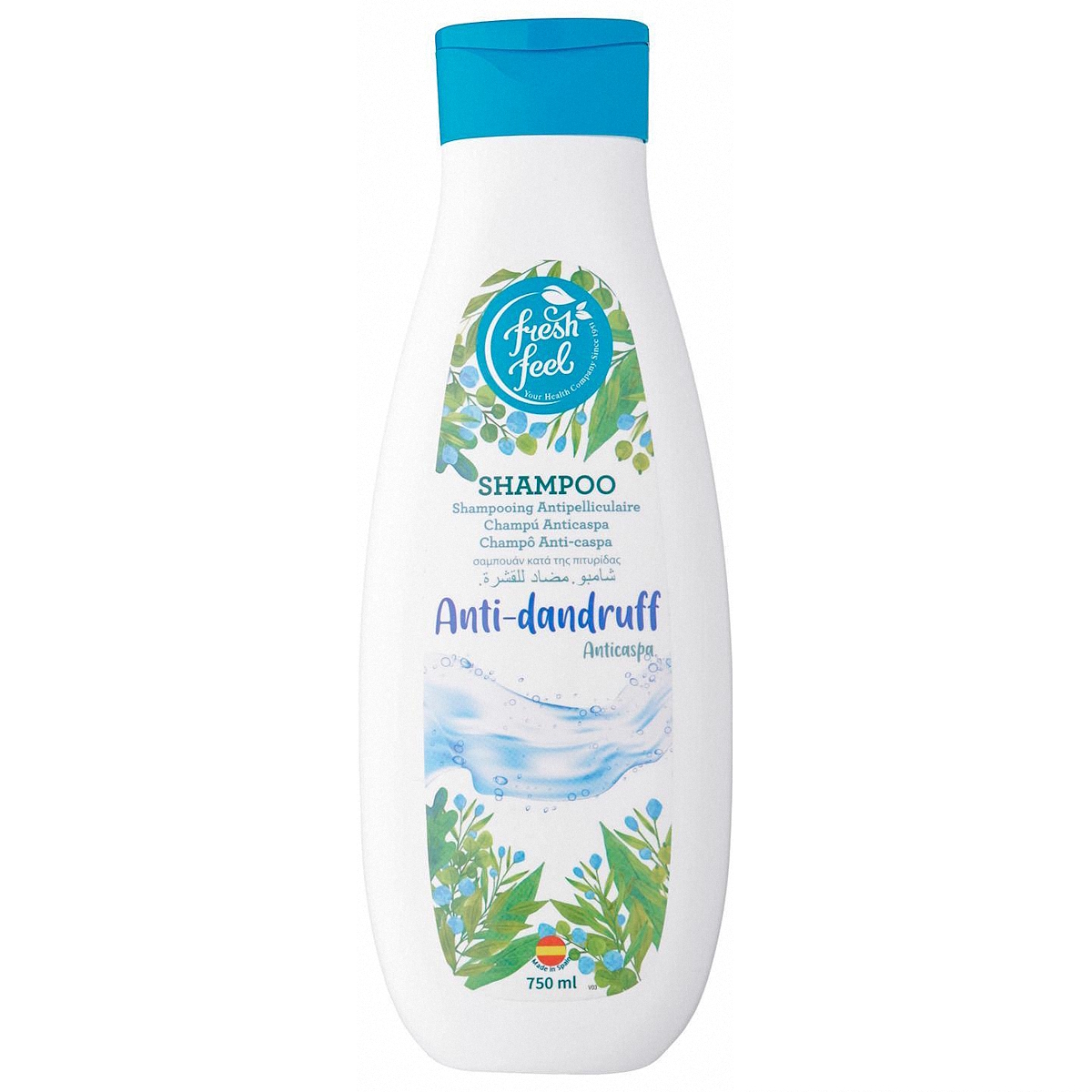 Nelly Fresh Feel Shampoo Anti-Dandruff | NTUC FairPrice