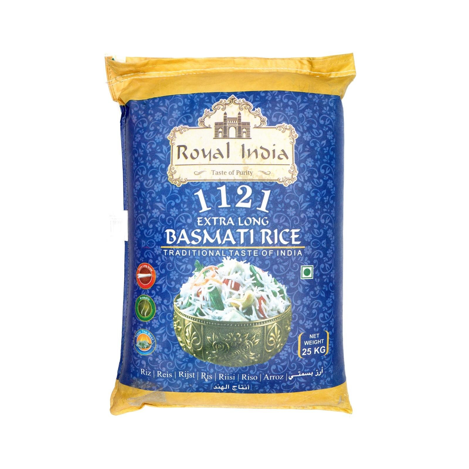 Royal India 1121 Extra Long Basmati Rice | NTUC FairPrice
