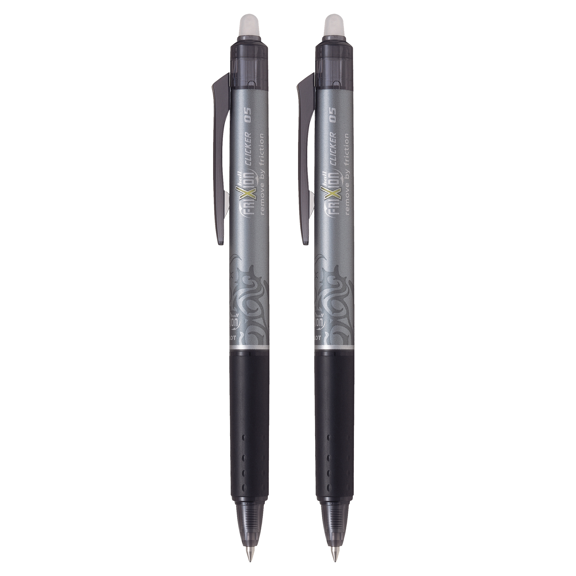 Pilot BLRTFR5 Frixion Clicker Ball Pen 0.5mm - Black | NTUC FairPrice