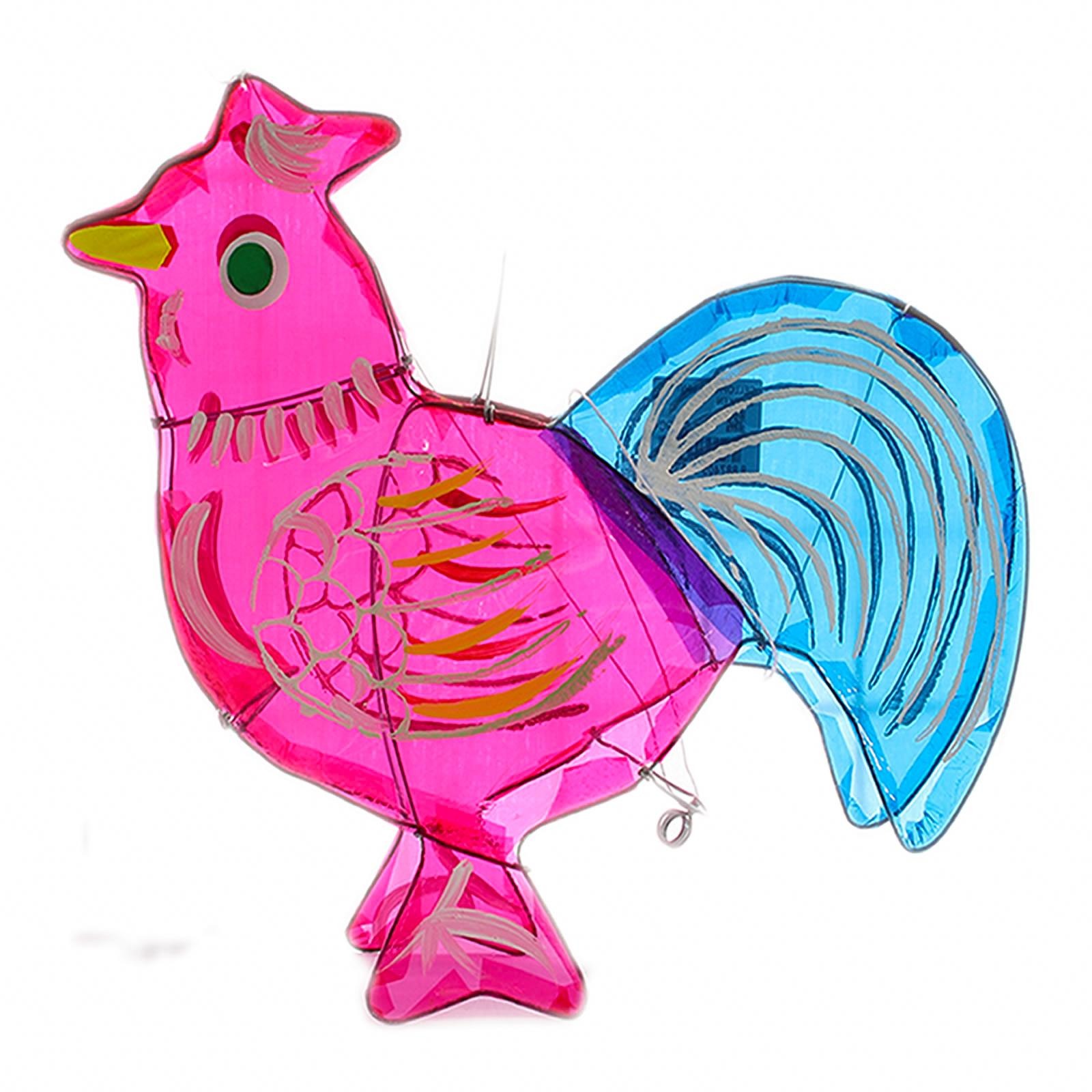 Partyforte Chicken Traditional Cellophane Lantern (Small) | NTUC FairPrice