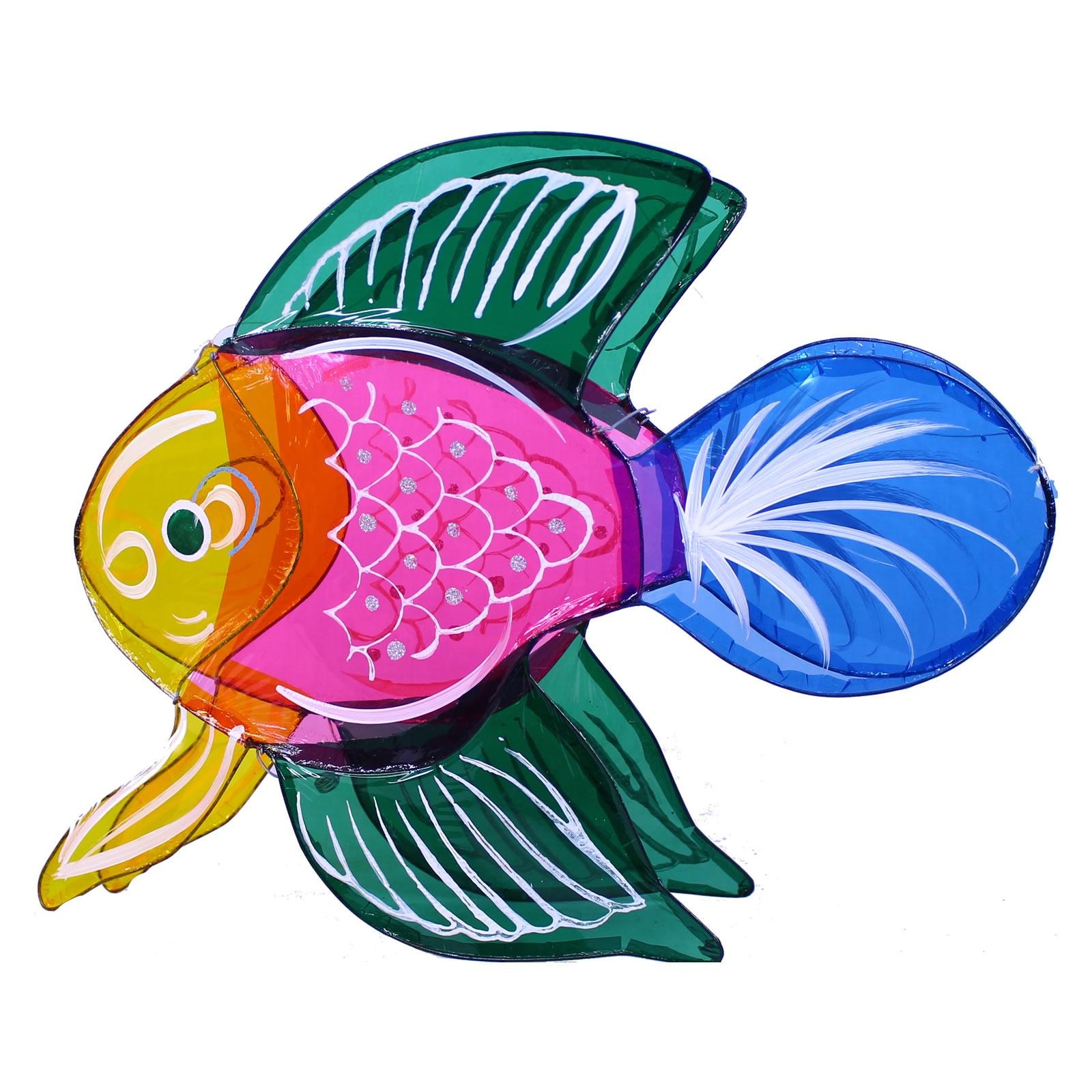 Partyforte Fighting Fish Cellophane Lantern | NTUC FairPrice