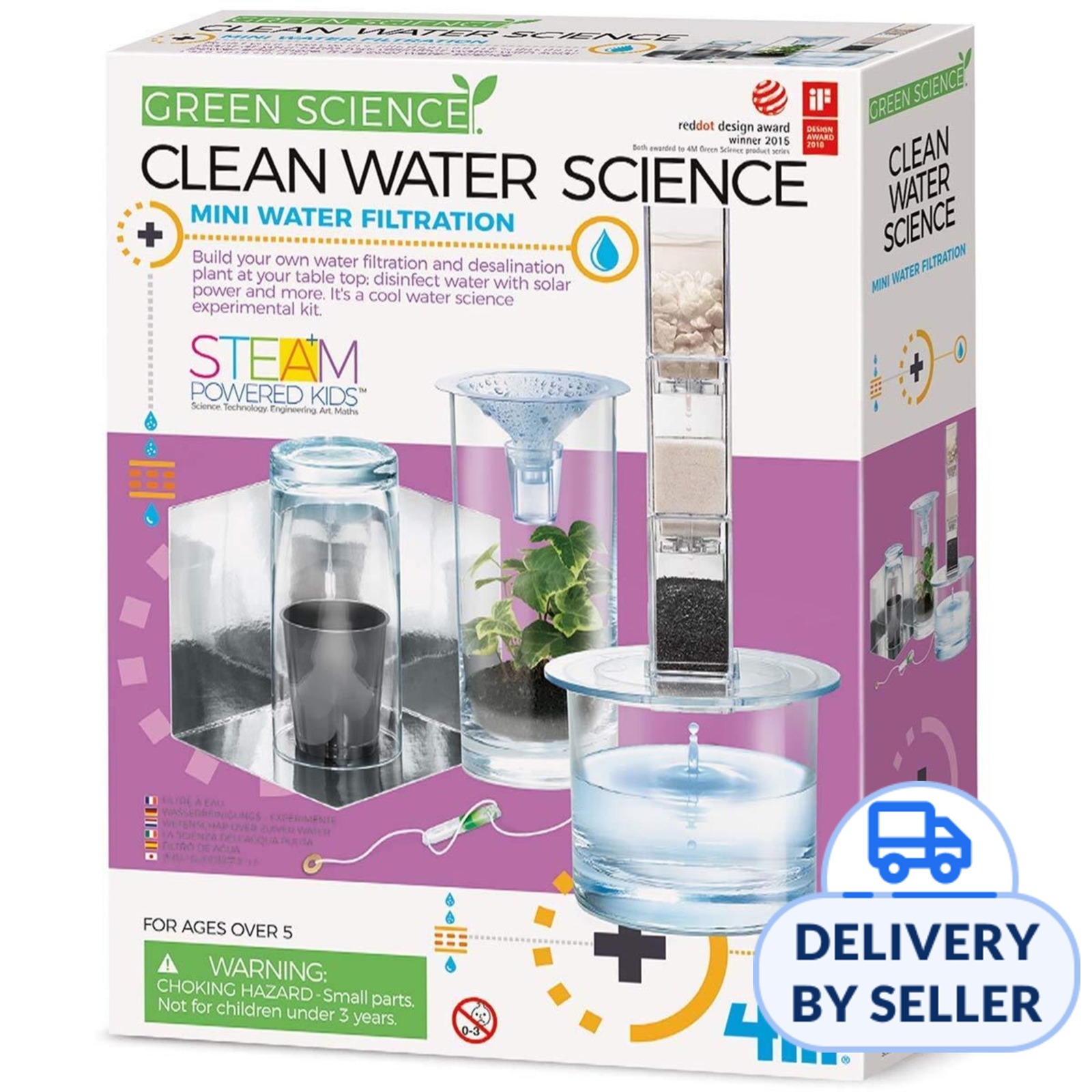 4M Clean Water Science Kit | NTUC FairPrice