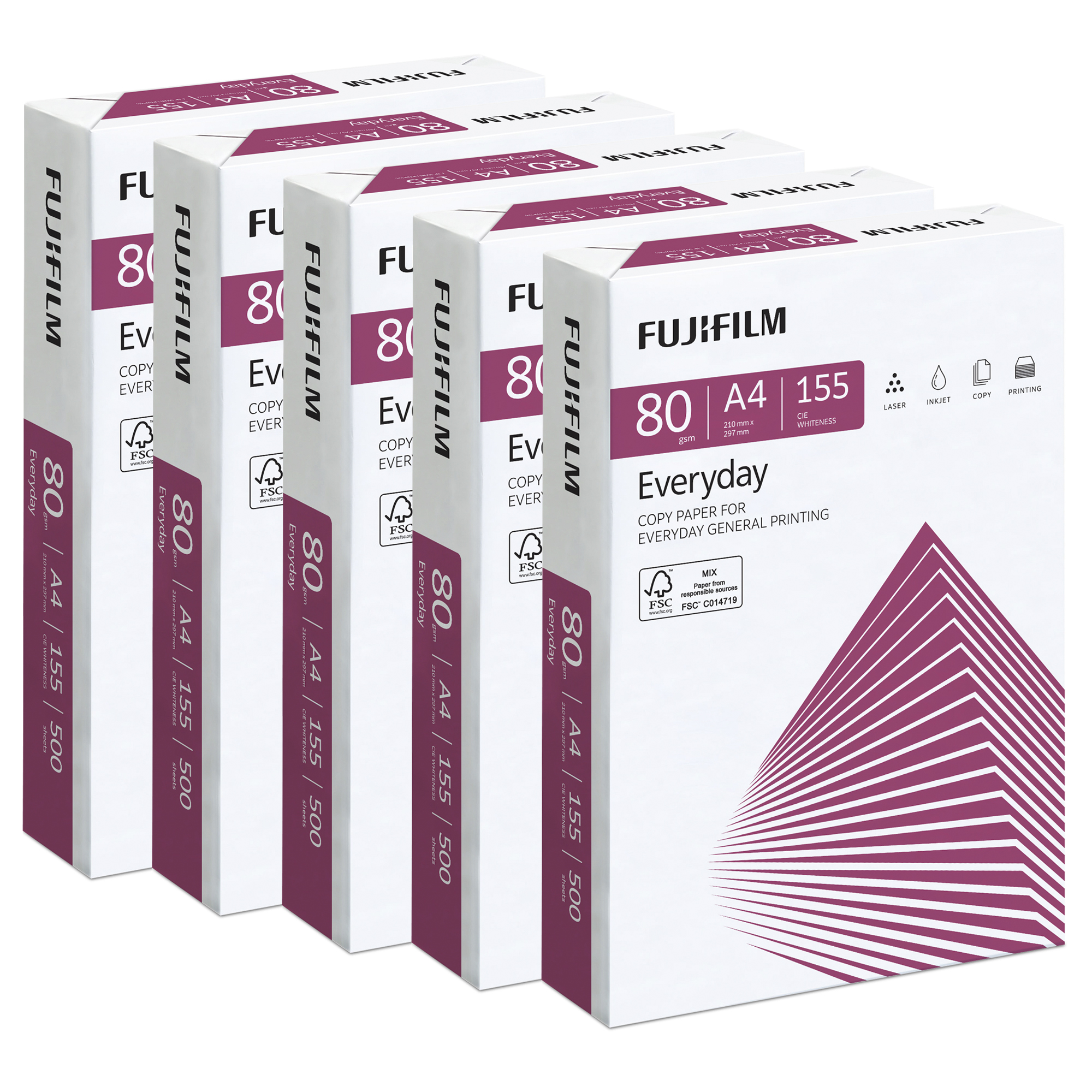 Fujifilm Everyday Copy Paper A4 Paper - 80gsm | NTUC FairPrice