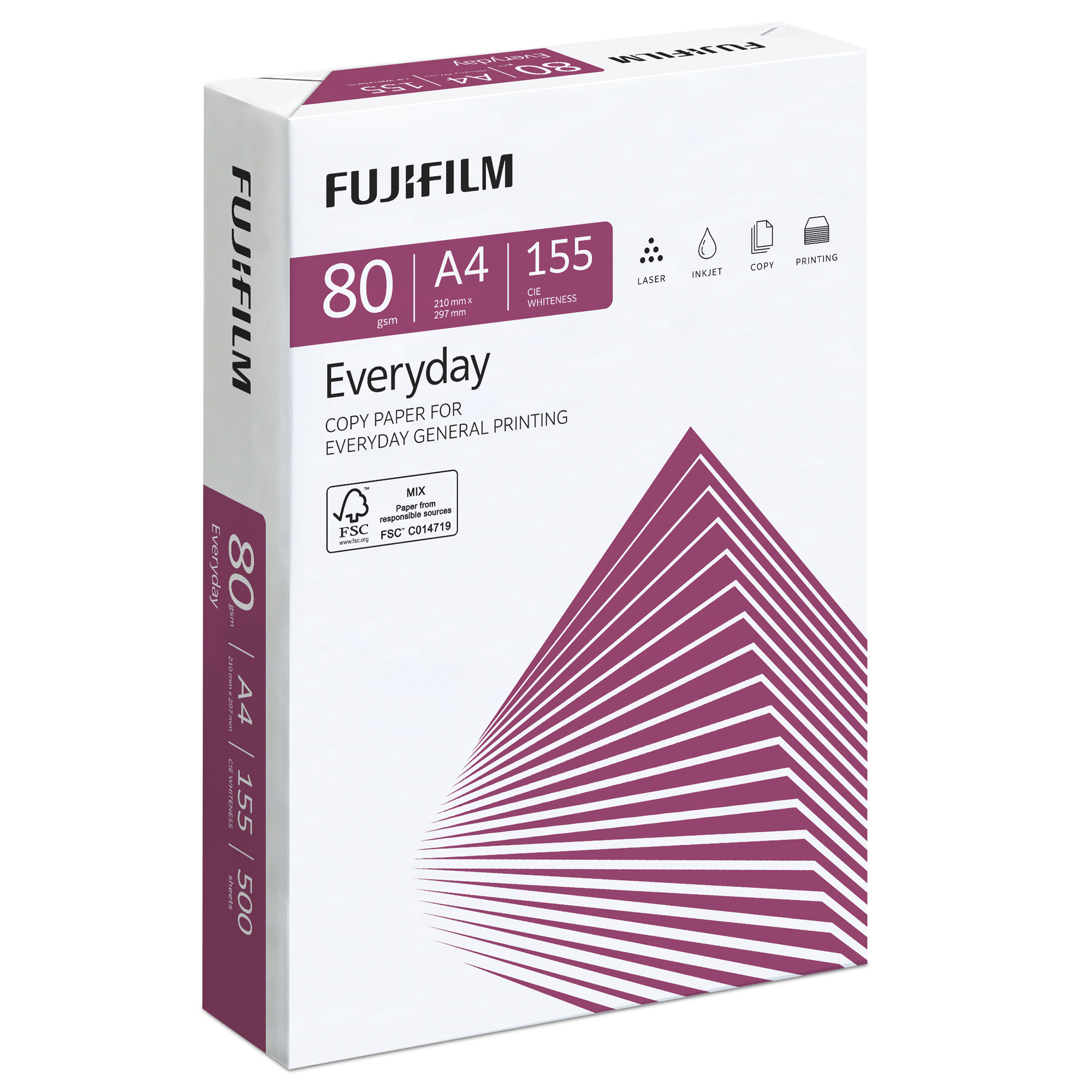Fujifilm Everyday Copy Paper 80gsm A4 | NTUC FairPrice