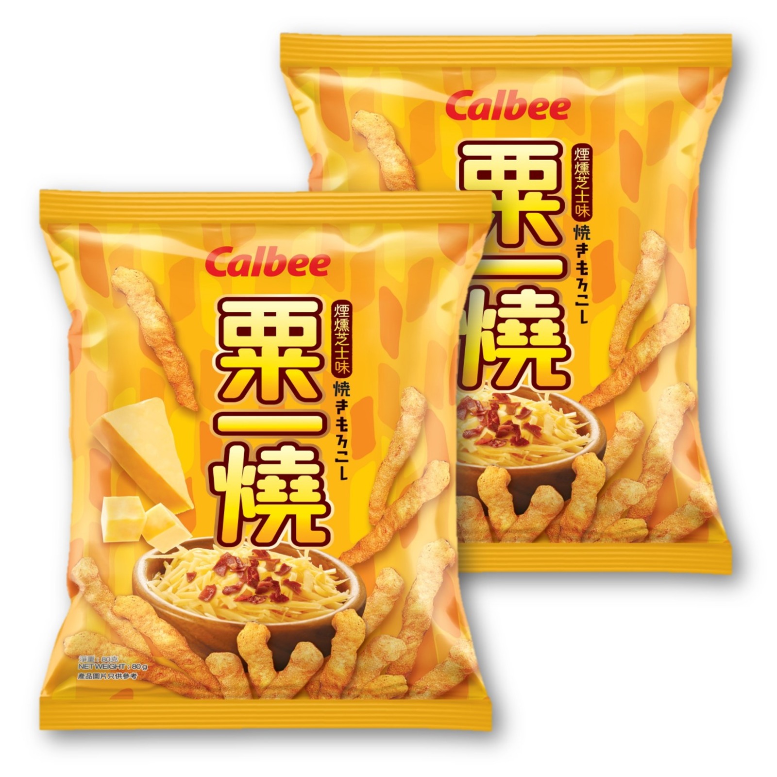 Calbee Smoky Cheese Grill A Corn - Bundle of 2 | NTUC FairPrice