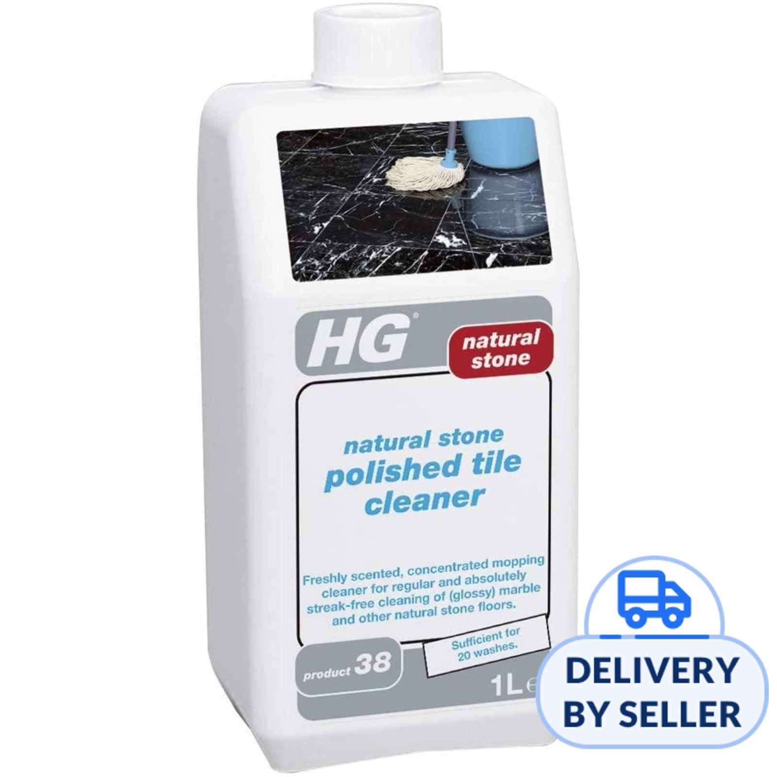 HG Natural Stone Polished Tile Cleaner | NTUC FairPrice