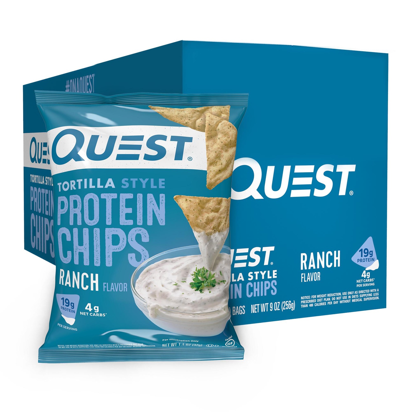 Quest Nutrition Protein Chips Ranch | NTUC FairPrice