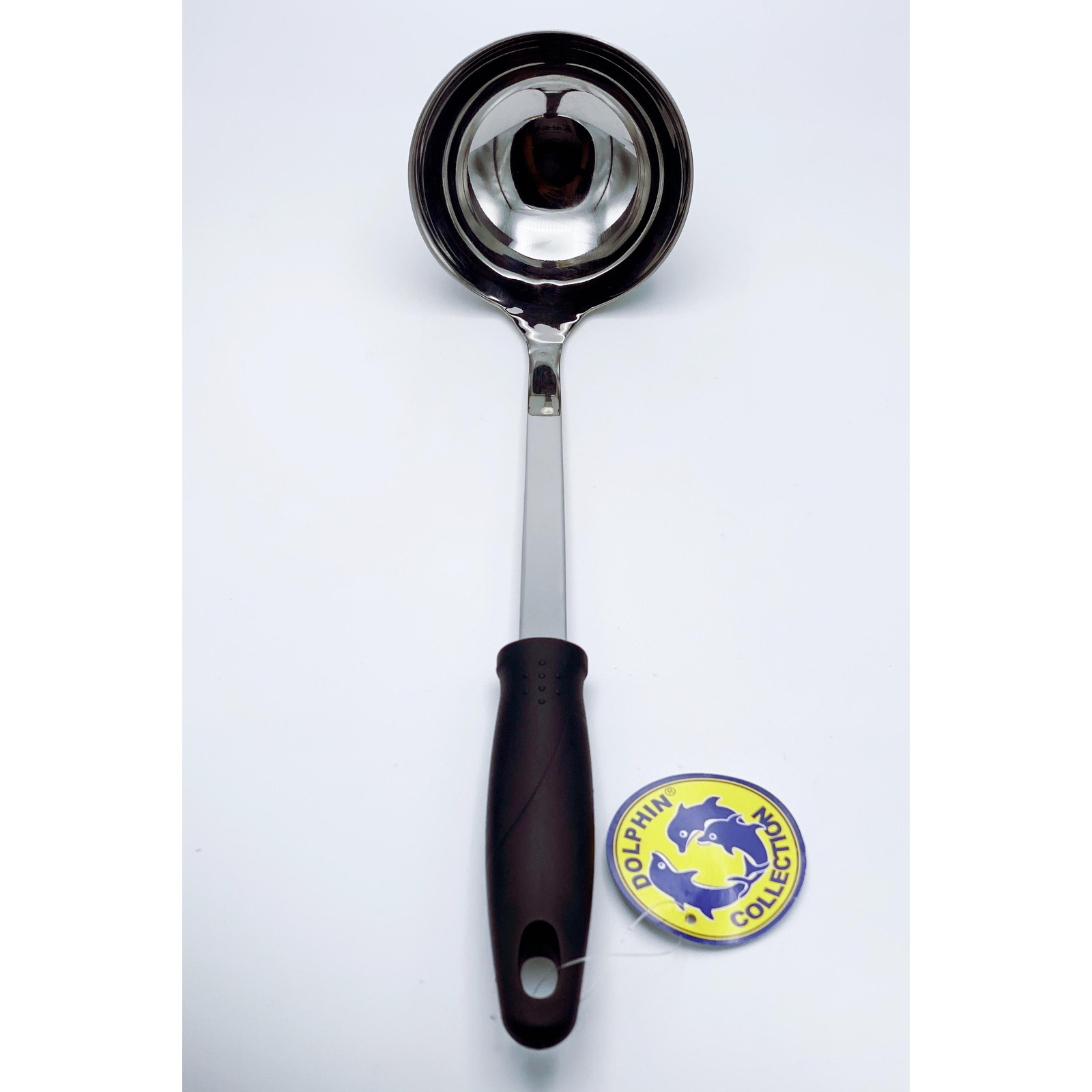 Dolphin Collection Stainless Steel Soup Ladle (L) | NTUC FairPrice