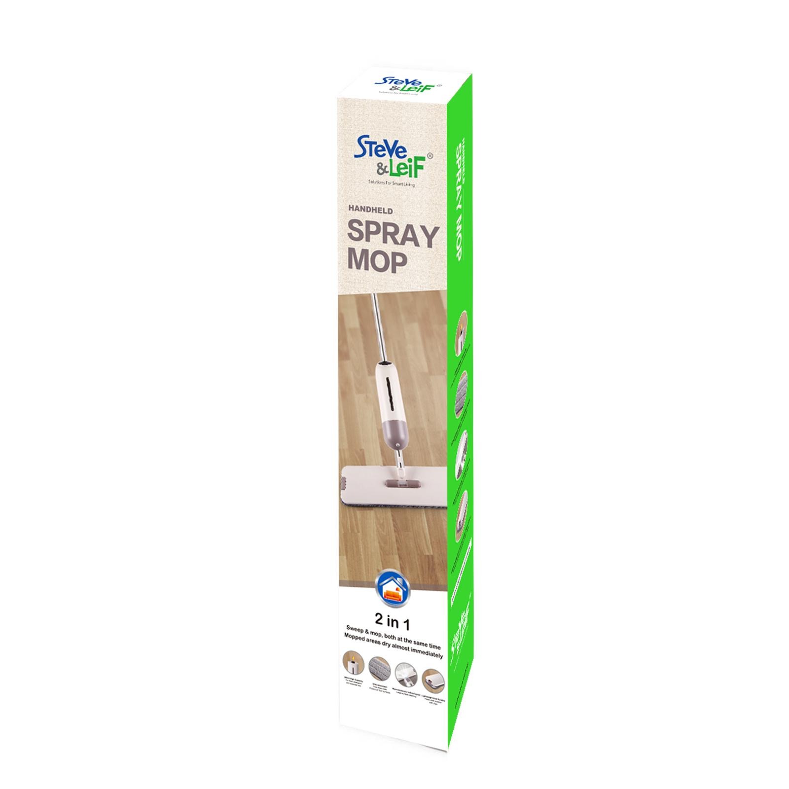 Steve & Leif Handheld Spray Mop | NTUC FairPrice