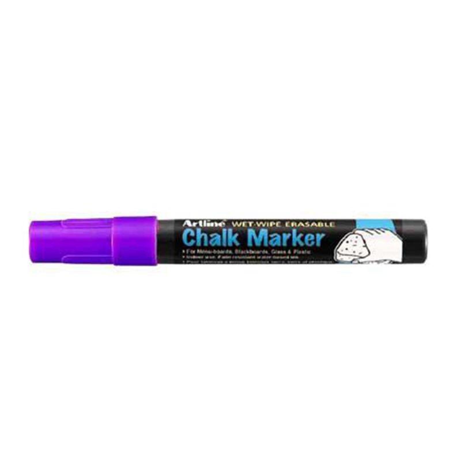 Artline Chalk Marker EPW-4 Purple | NTUC FairPrice