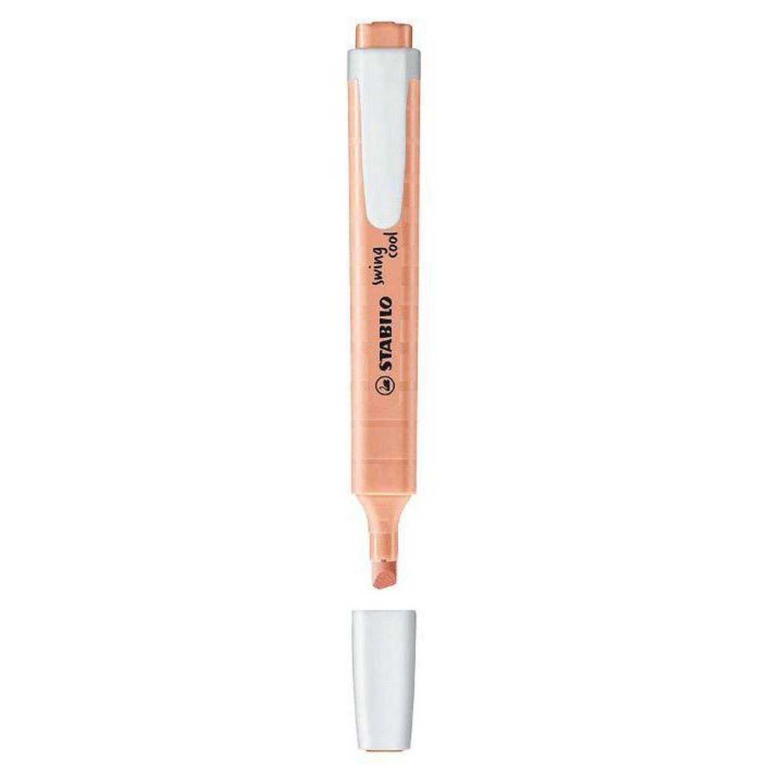 STABILO Swing Cool Pastel Highlighter Creamy Peach | NTUC FairPrice