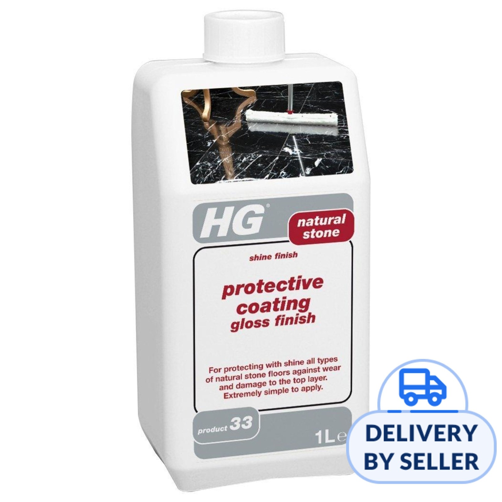 HG 201 Protective Coating Gloss Finish 1L | NTUC FairPrice
