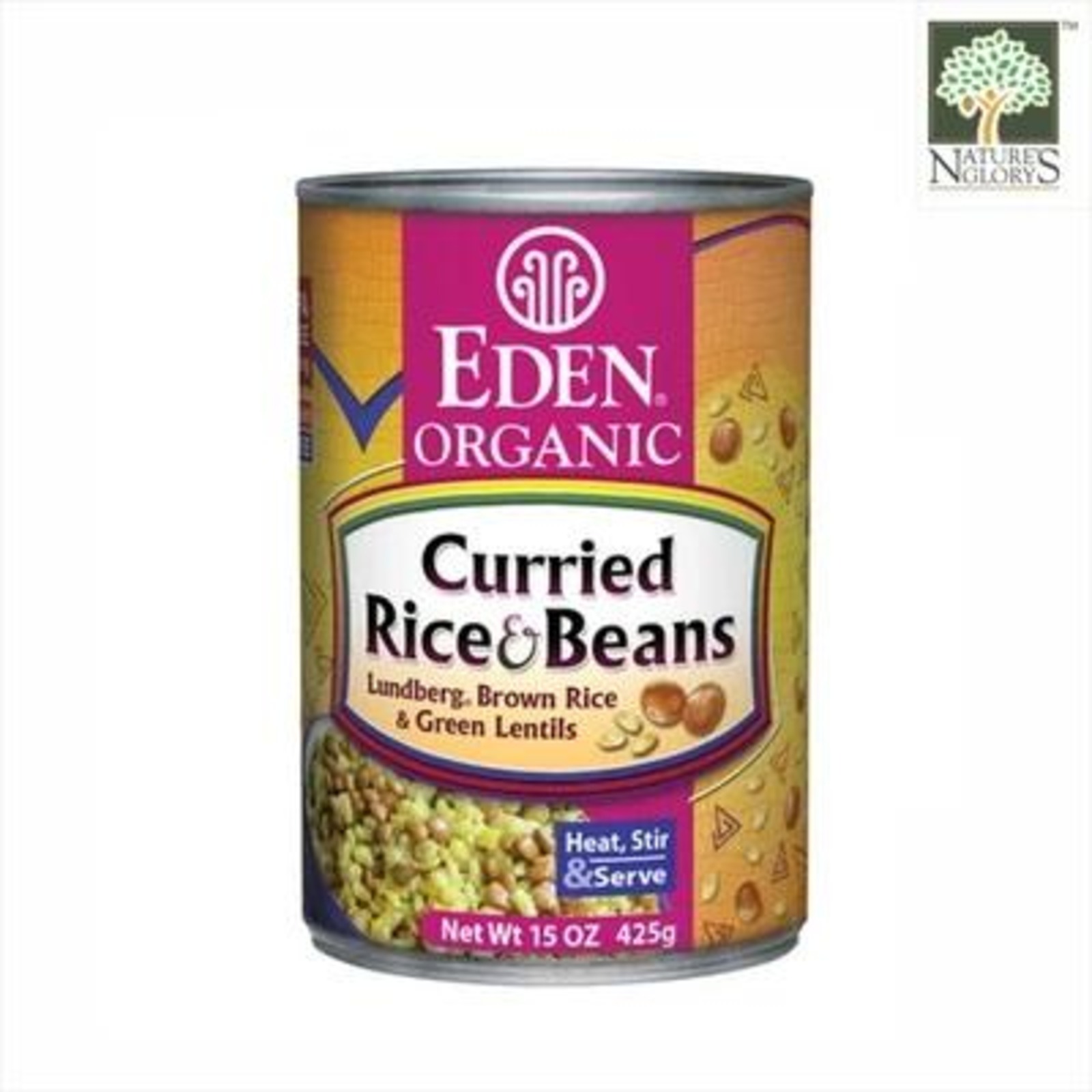 EDEN Curried Rice & Beans | NTUC FairPrice