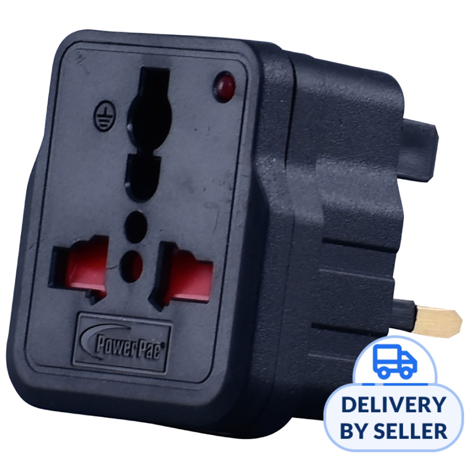 PowerPac 2pcs Multi Travel Adapter (PT13BK) | NTUC FairPrice