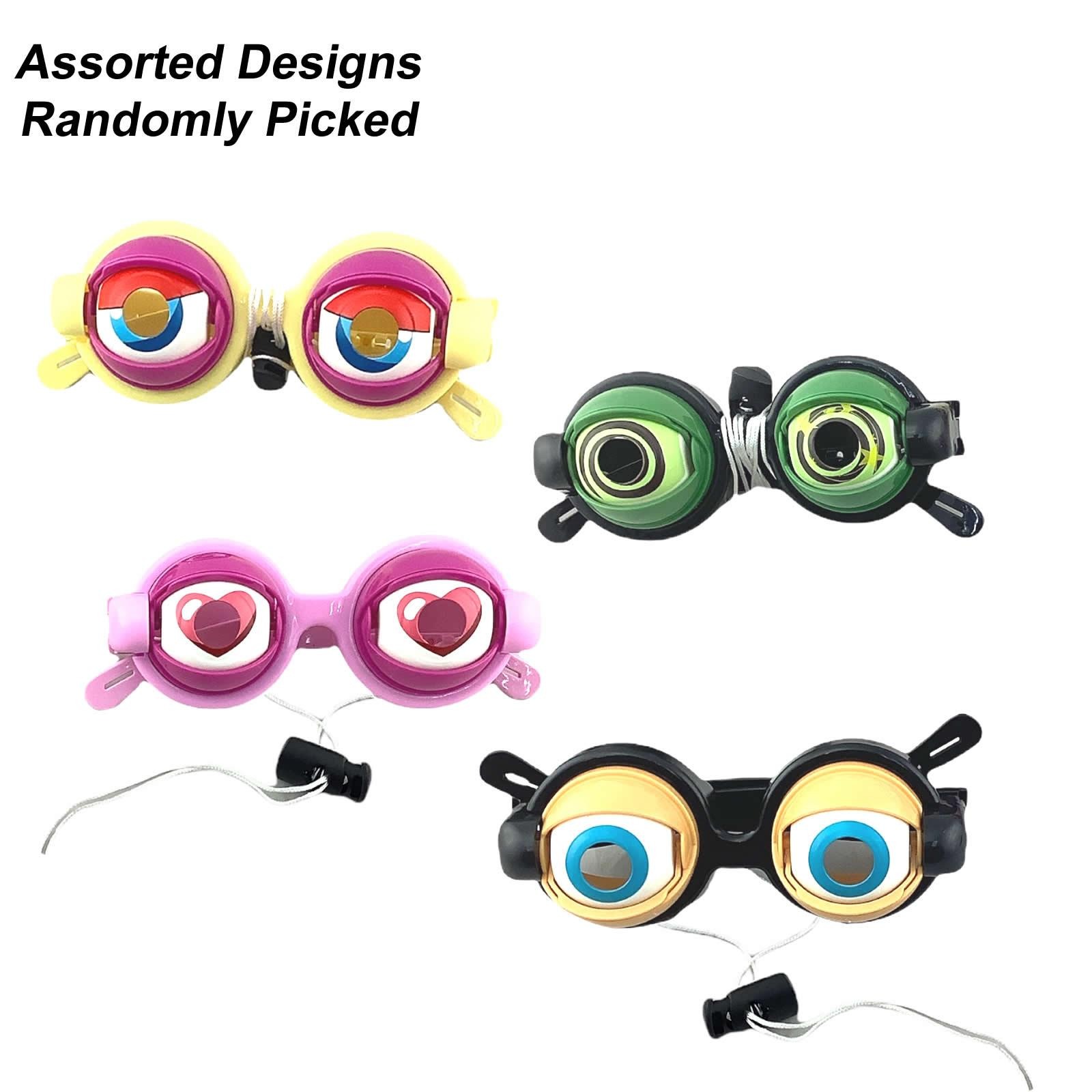 Partyforte Halloween Costume Accessory Funny Eyes Glasses | NTUC FairPrice