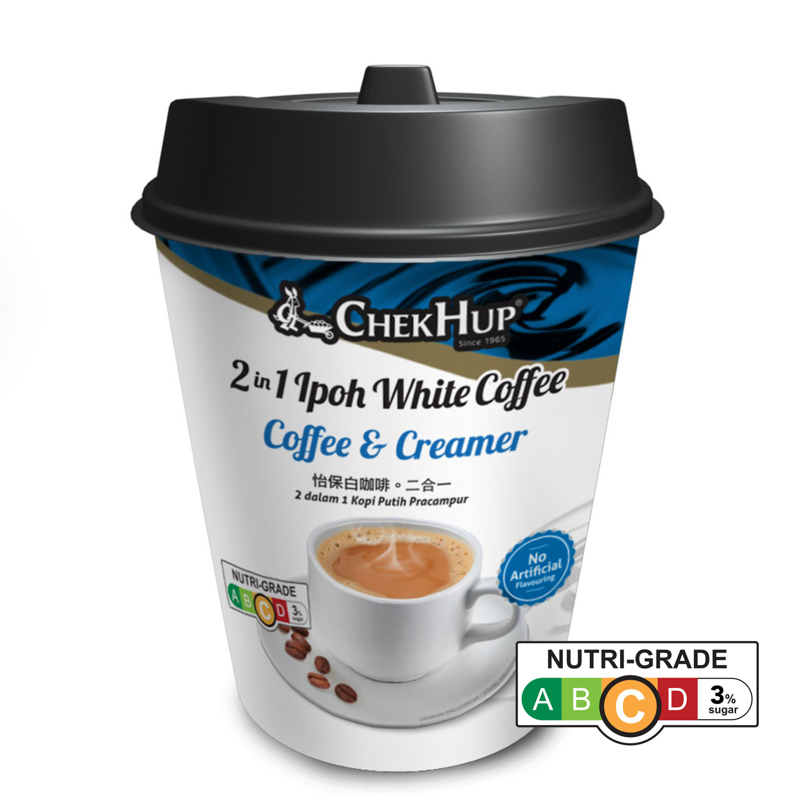 Chek Hup 2 in 1 Instant Ipoh White Coffee (Cup) | NTUC FairPrice