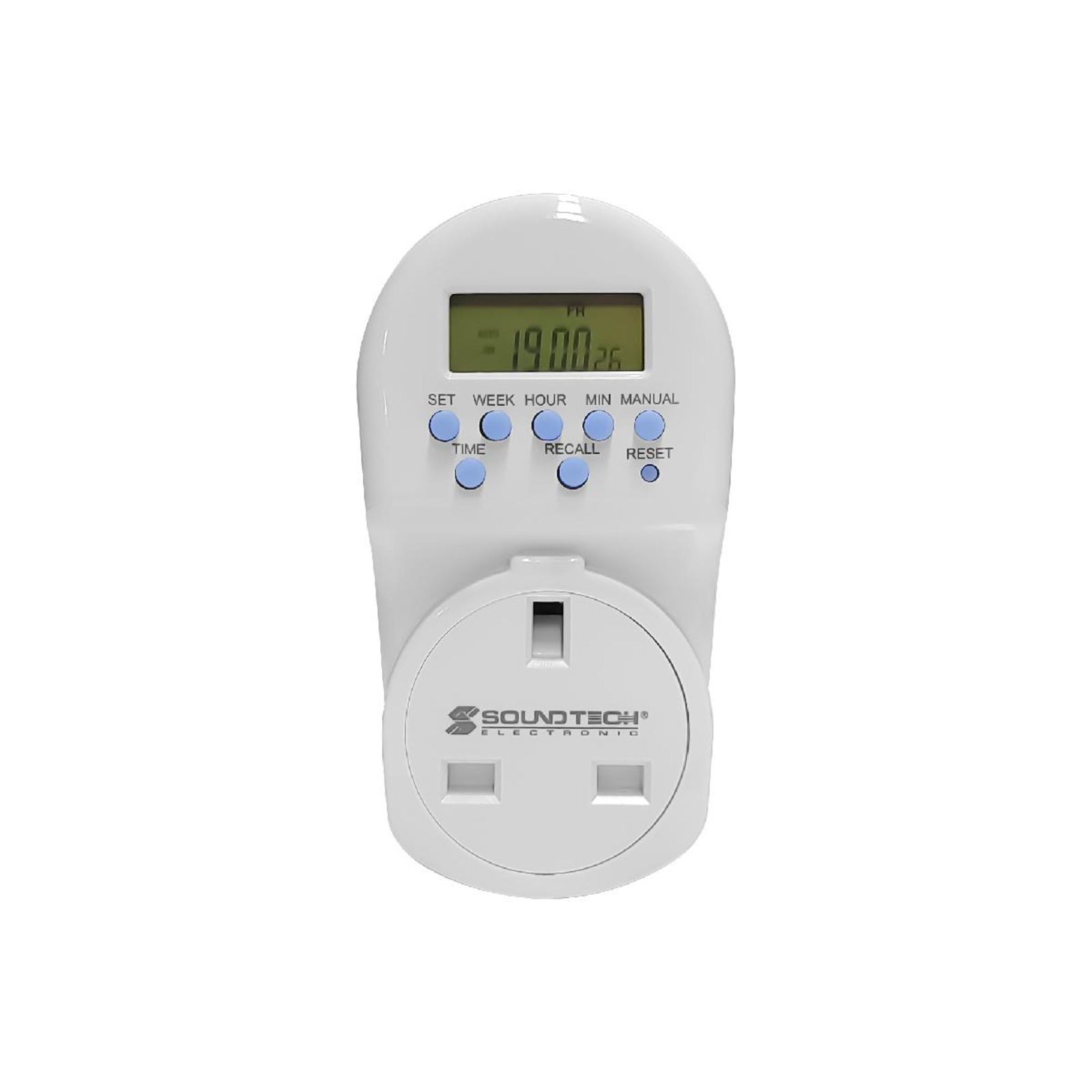 Soundteoh 13A Digital Mini Timer | NTUC FairPrice