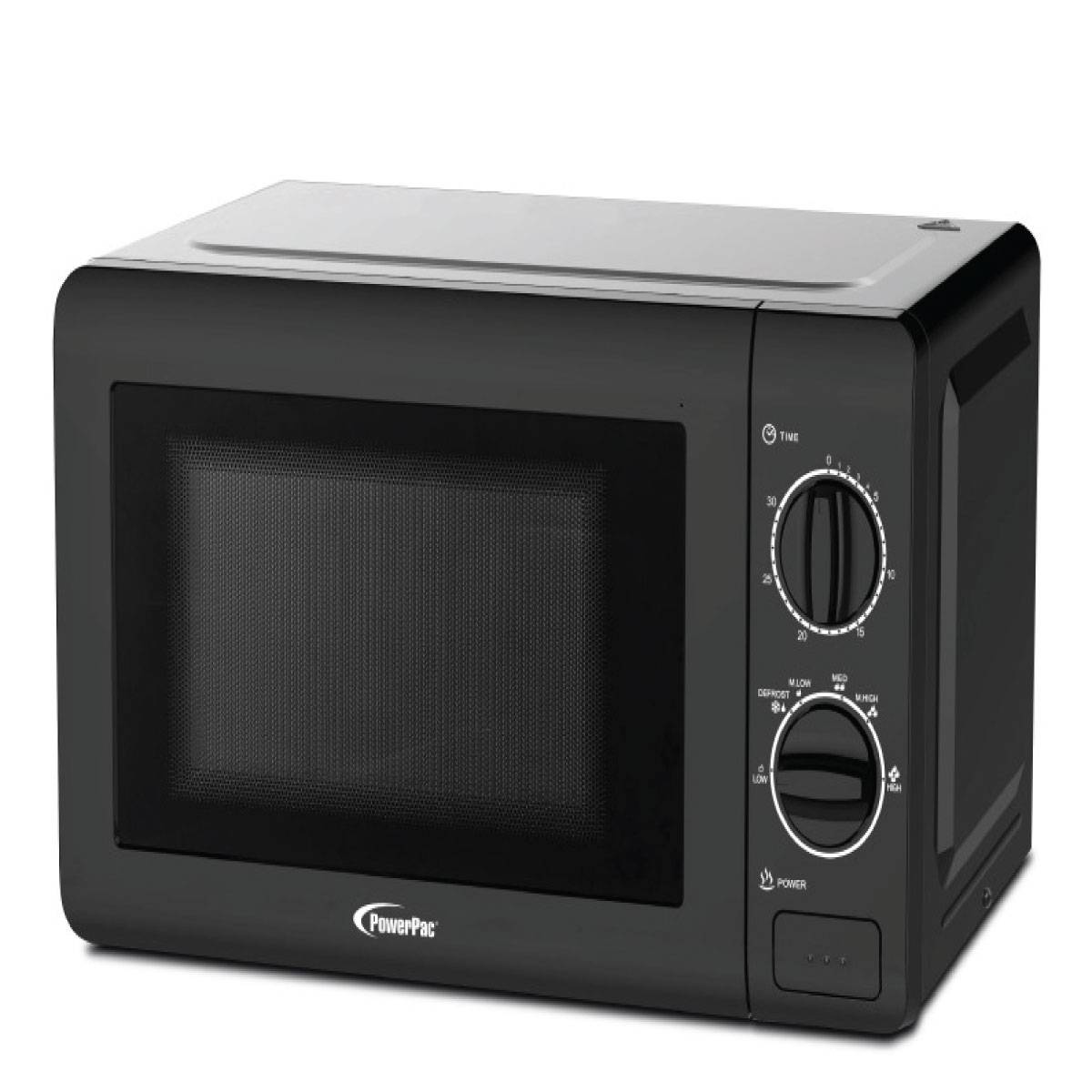 PowerPac MICROWAVE OVEN 20L (PPT720BK) | NTUC FairPrice