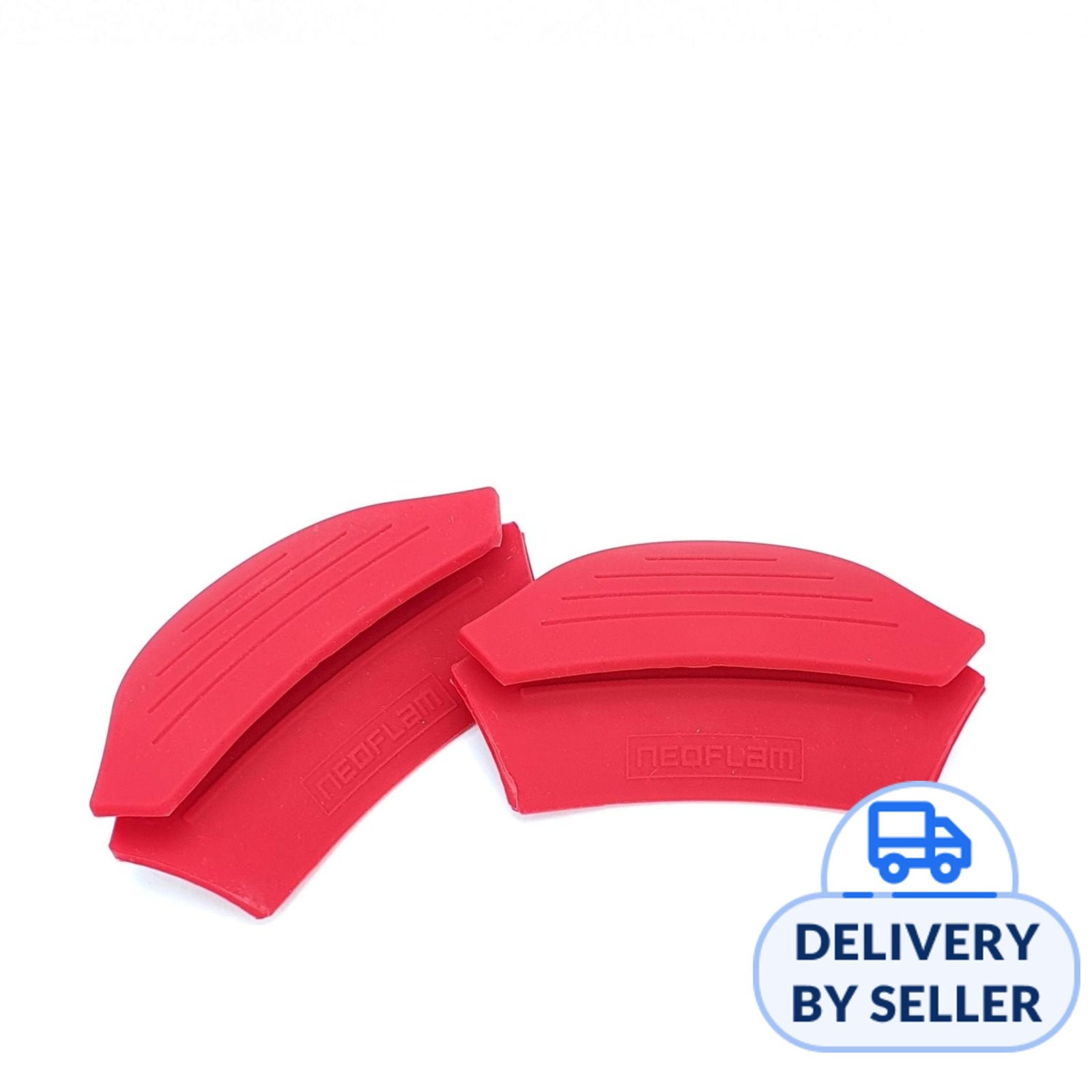 NEOFLAM Silicone Pot Grabbers (Red) | NTUC FairPrice
