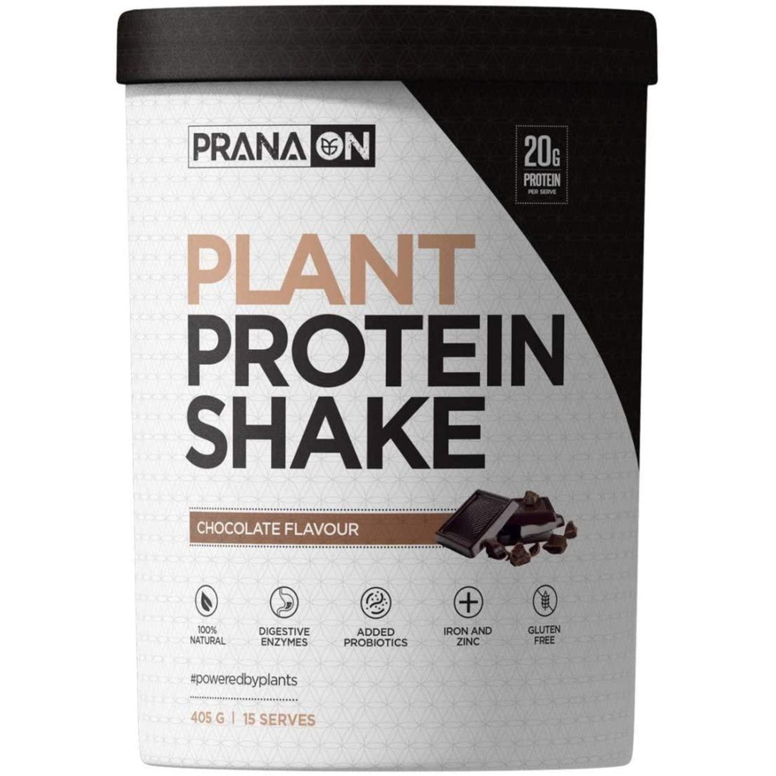 Prana On Plant Protein Shake Chocolate | NTUC FairPrice