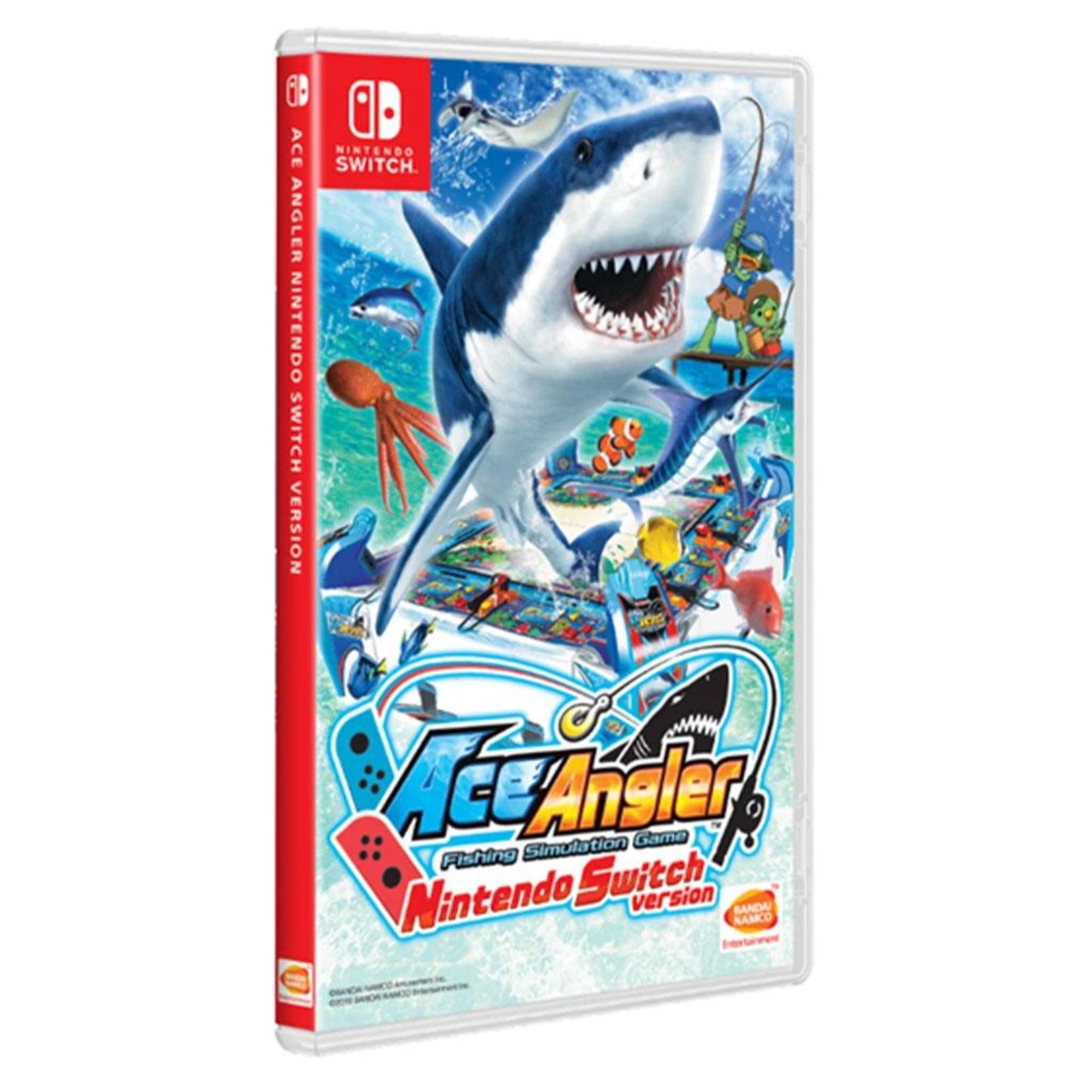 Nintendo Switch Ace Angler | NTUC FairPrice