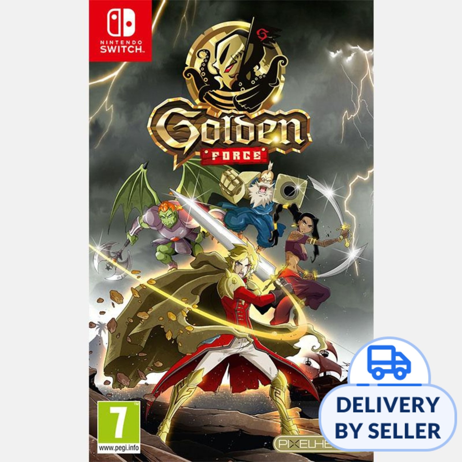 Nintendo Switch Golden Force | NTUC FairPrice