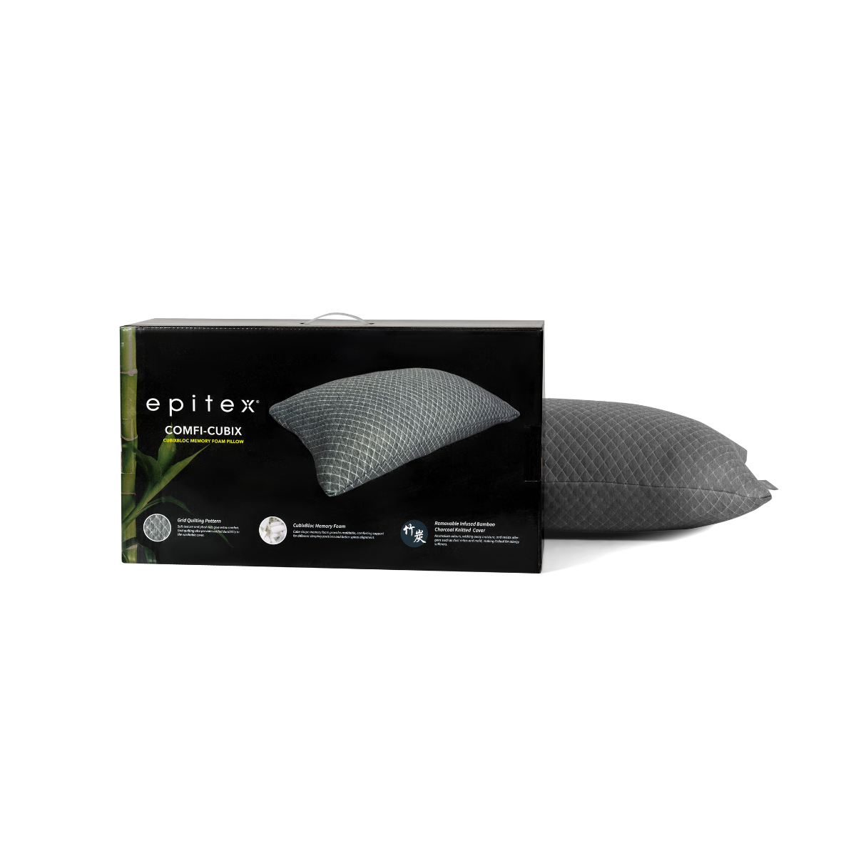 Epitex Comfi-Cubix CubixBloc Memory Foam Pillow | NTUC FairPrice