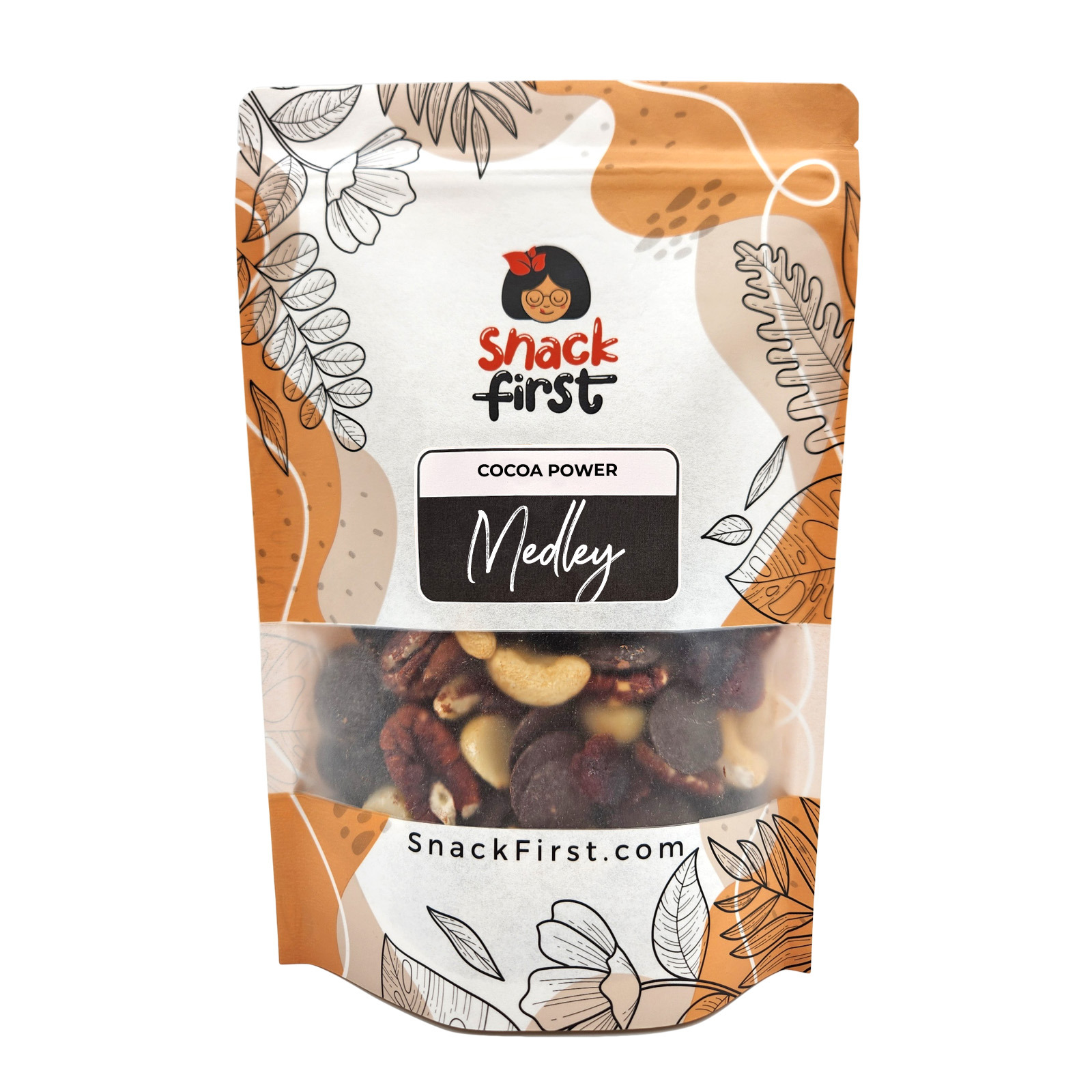 SnackFirst Cocoa Power medley - Dark Chocolate Crunchy Nuts | NTUC ...