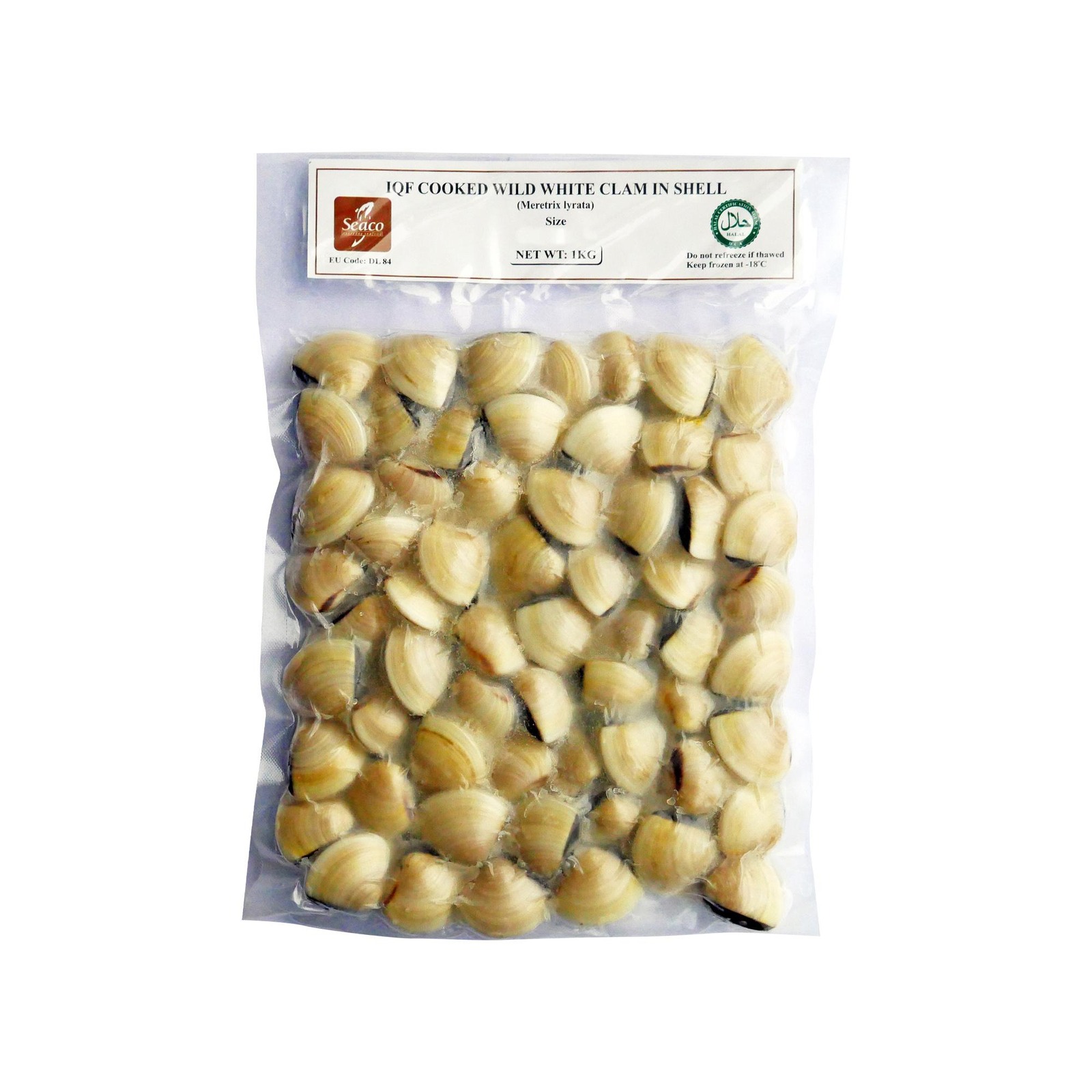 Seaco White Clam - Cooked | NTUC FairPrice