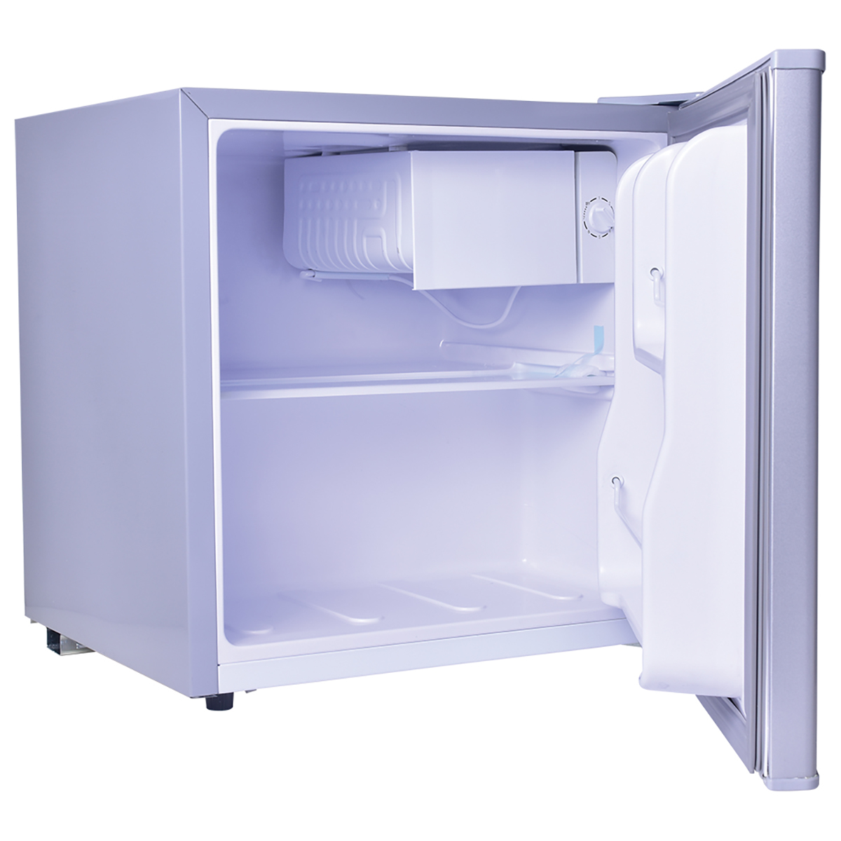 PowerPac (PPBF555) 50L Bar Fridge with Lock - Silver | NTUC FairPrice