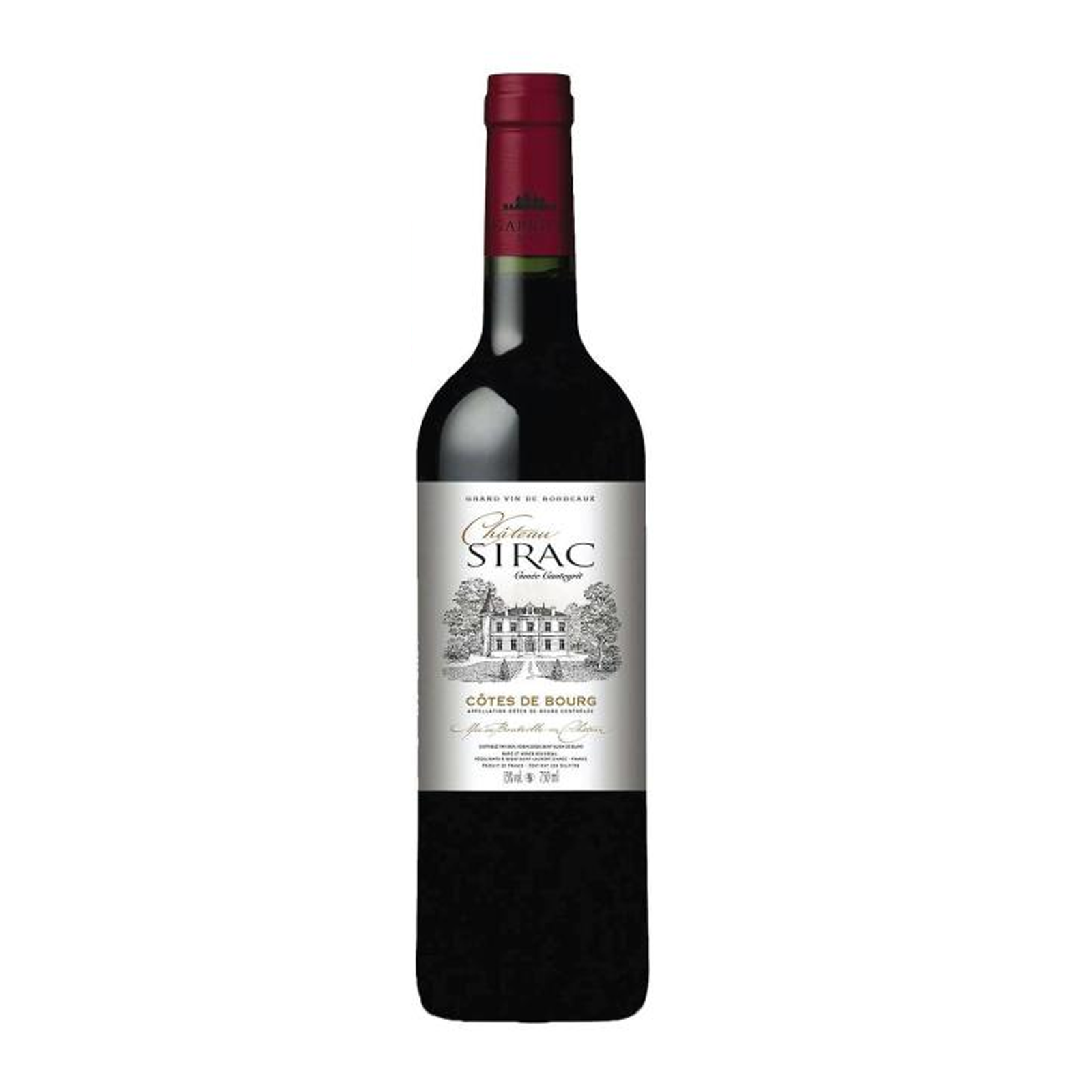 Chateau Sirac Cuvee Cantegrit France Red Wine 2022 | NTUC FairPrice