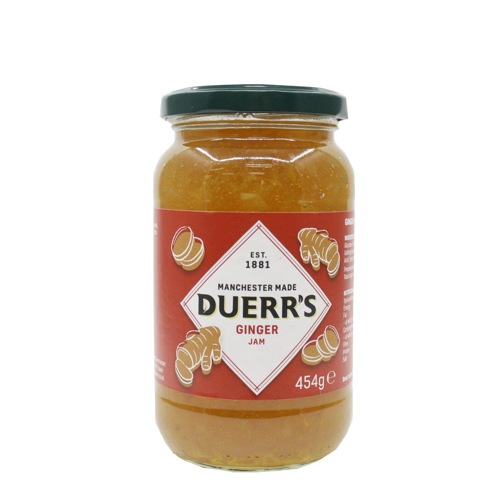 Duerr's Ginger Jam | NTUC FairPrice