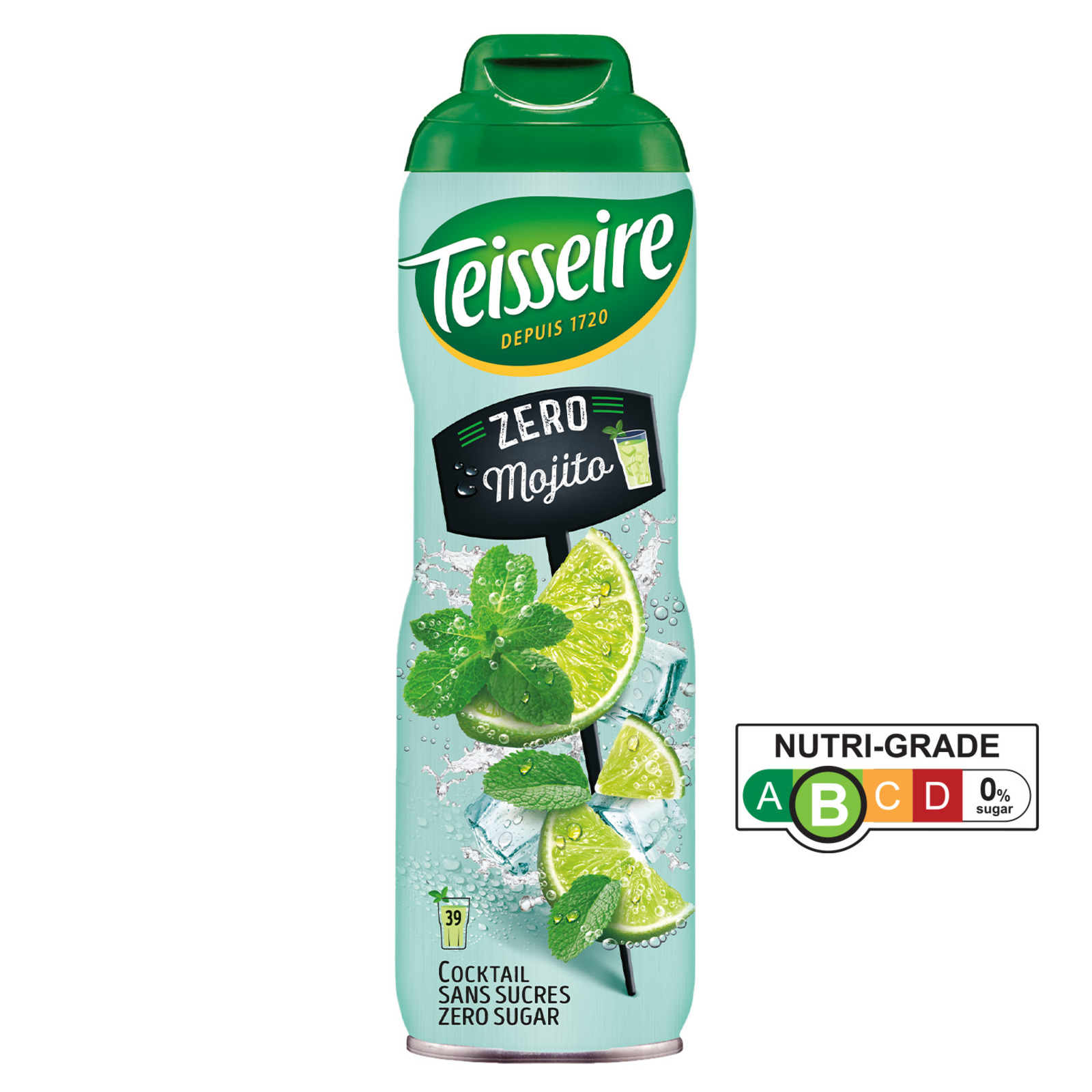 Mathieu Teisseire Zero Sugar Syrup - Mojito | NTUC FairPrice