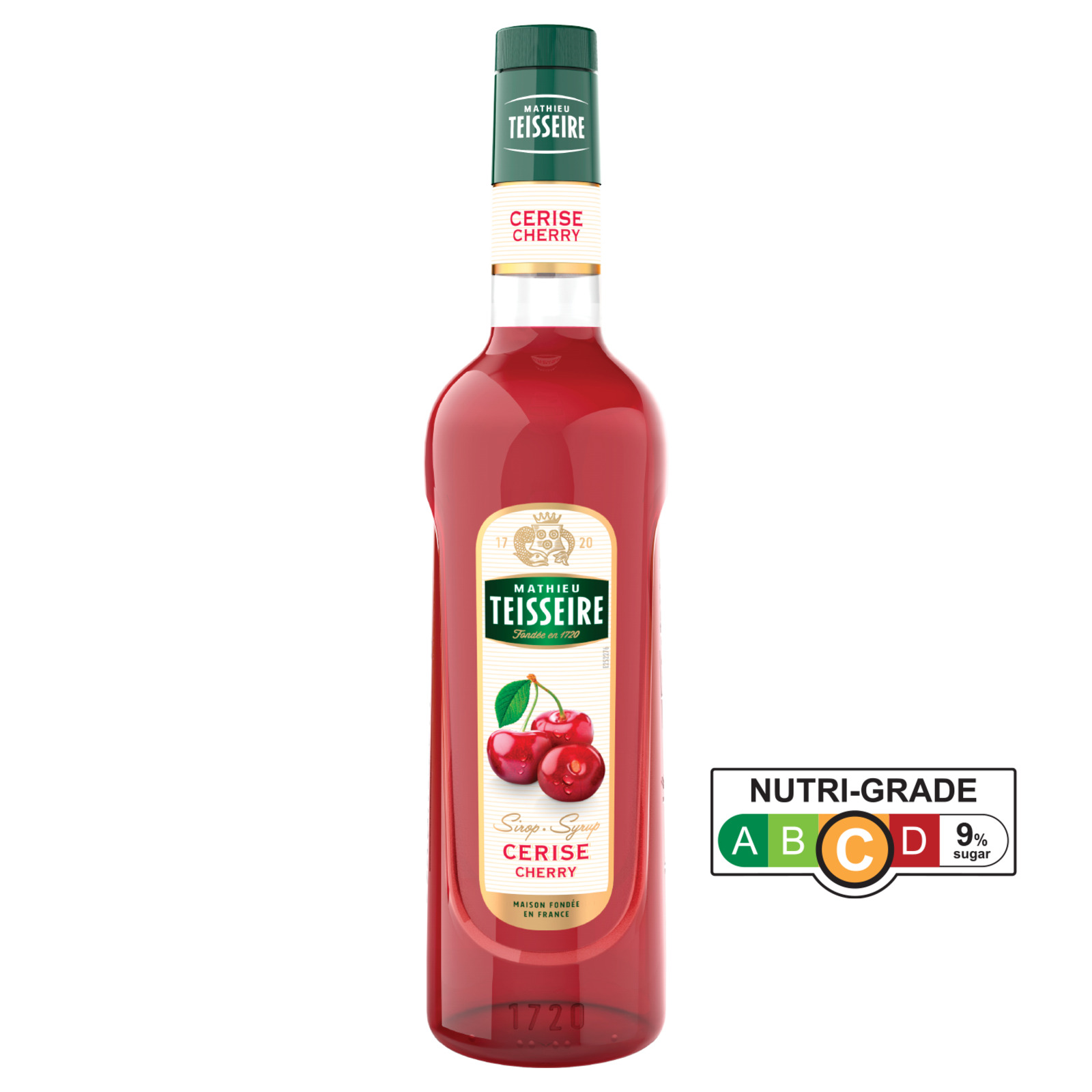 Mathieu Teisseire Cherry Syrup | NTUC FairPrice