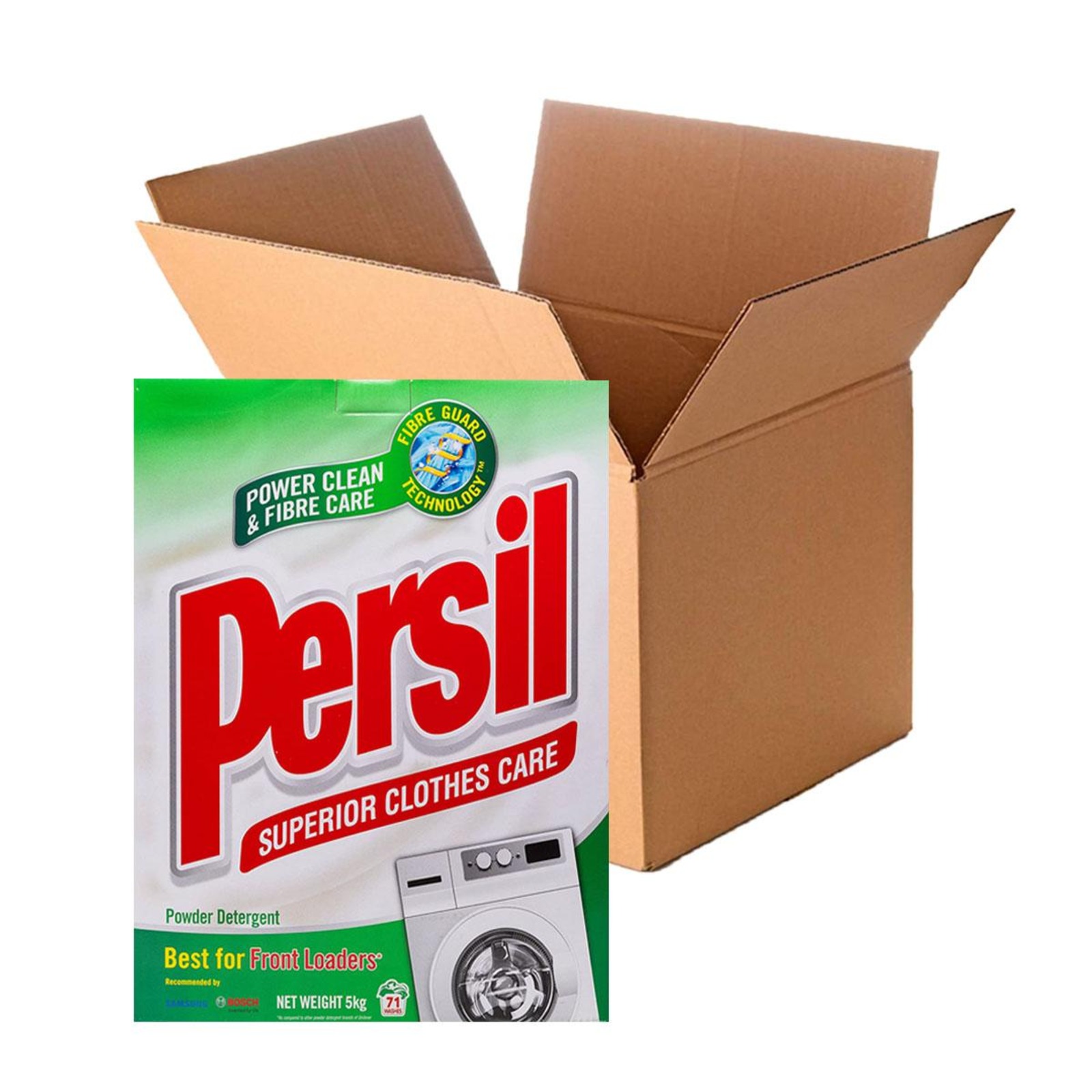 Persil Fibre Intelligent Low Suds Powder Detergent Carton | NTUC FairPrice