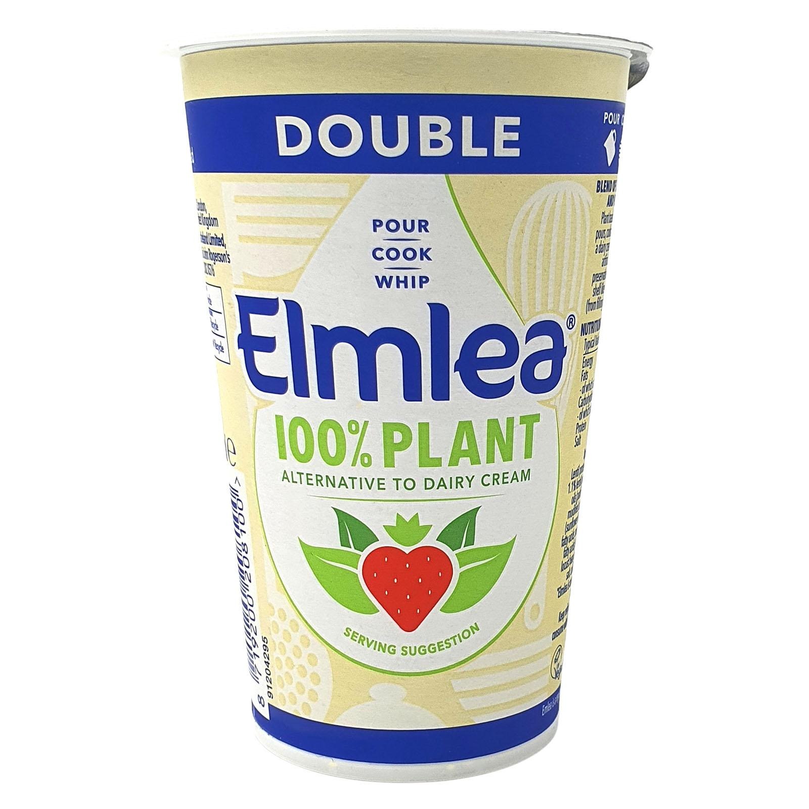 Elmlea Plant Double Cream | NTUC FairPrice