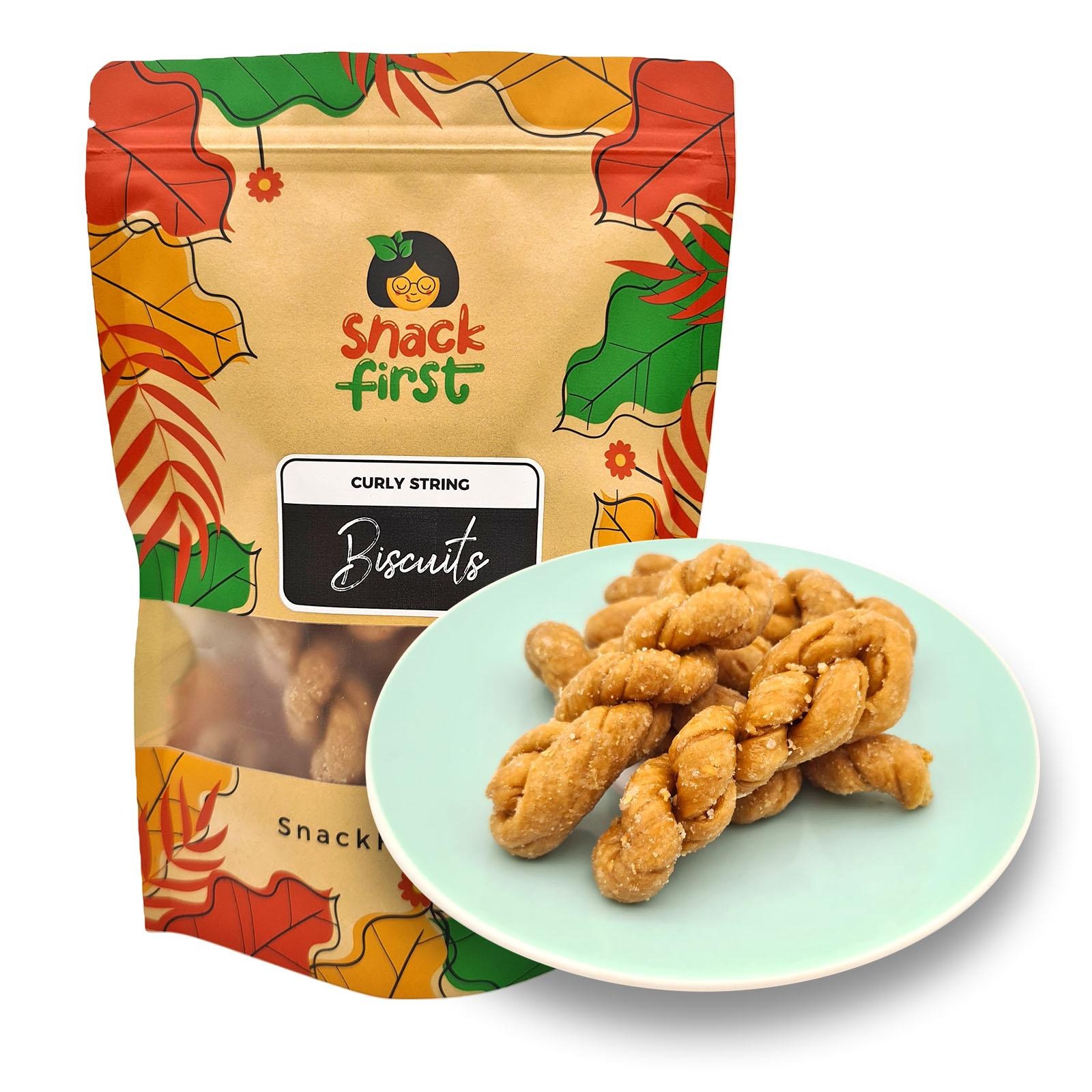 SnackFirst Curly String Biscuits (Old School Asian Biscuits) | NTUC ...