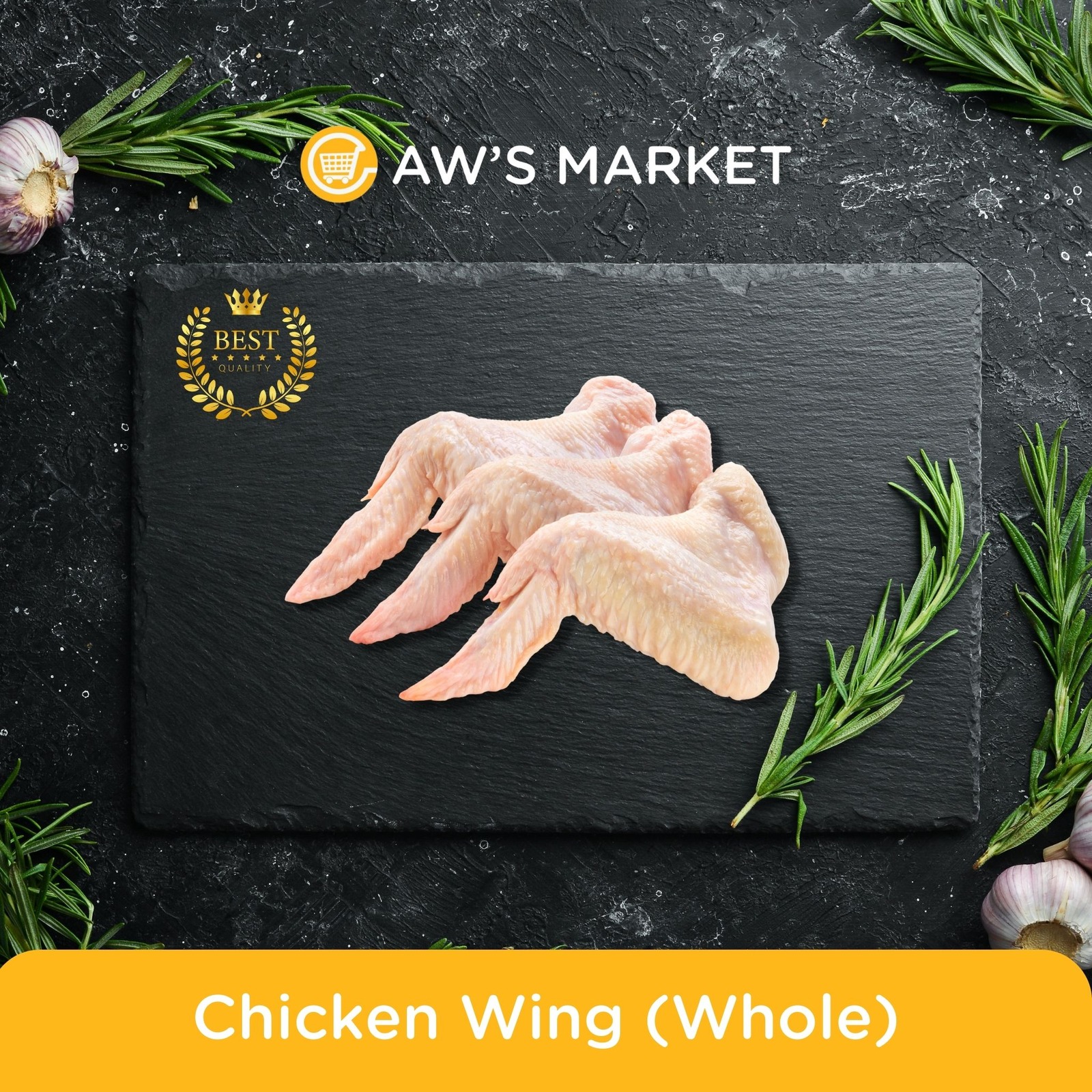 Aw's Market Chicken Wing (Whole) | NTUC FairPrice