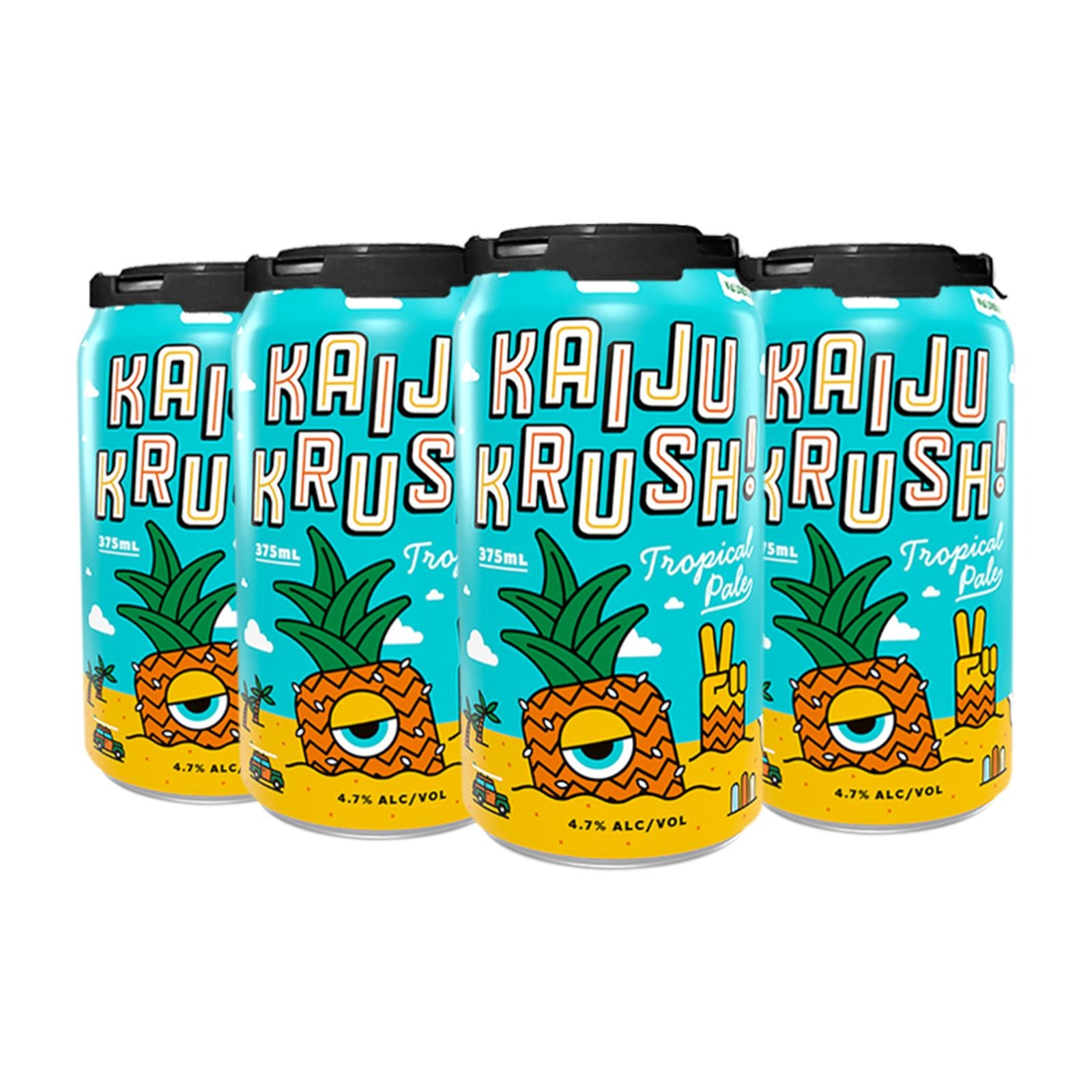 Kaiju Krush Australian Tropical Pale Ale (Craft Beer) | NTUC FairPrice