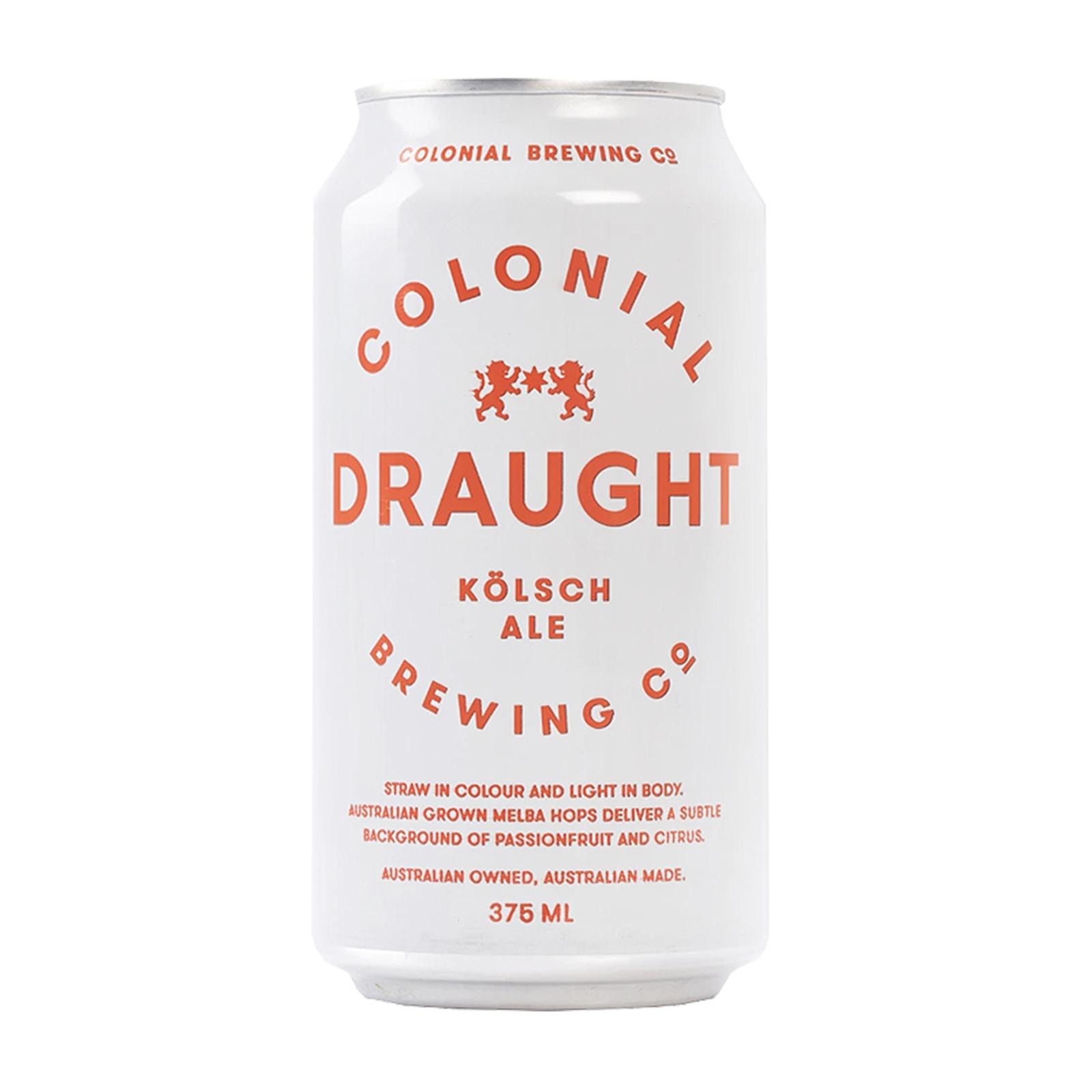 CBCo Colonial Draught Kolsch (Craft Beer) | NTUC FairPrice