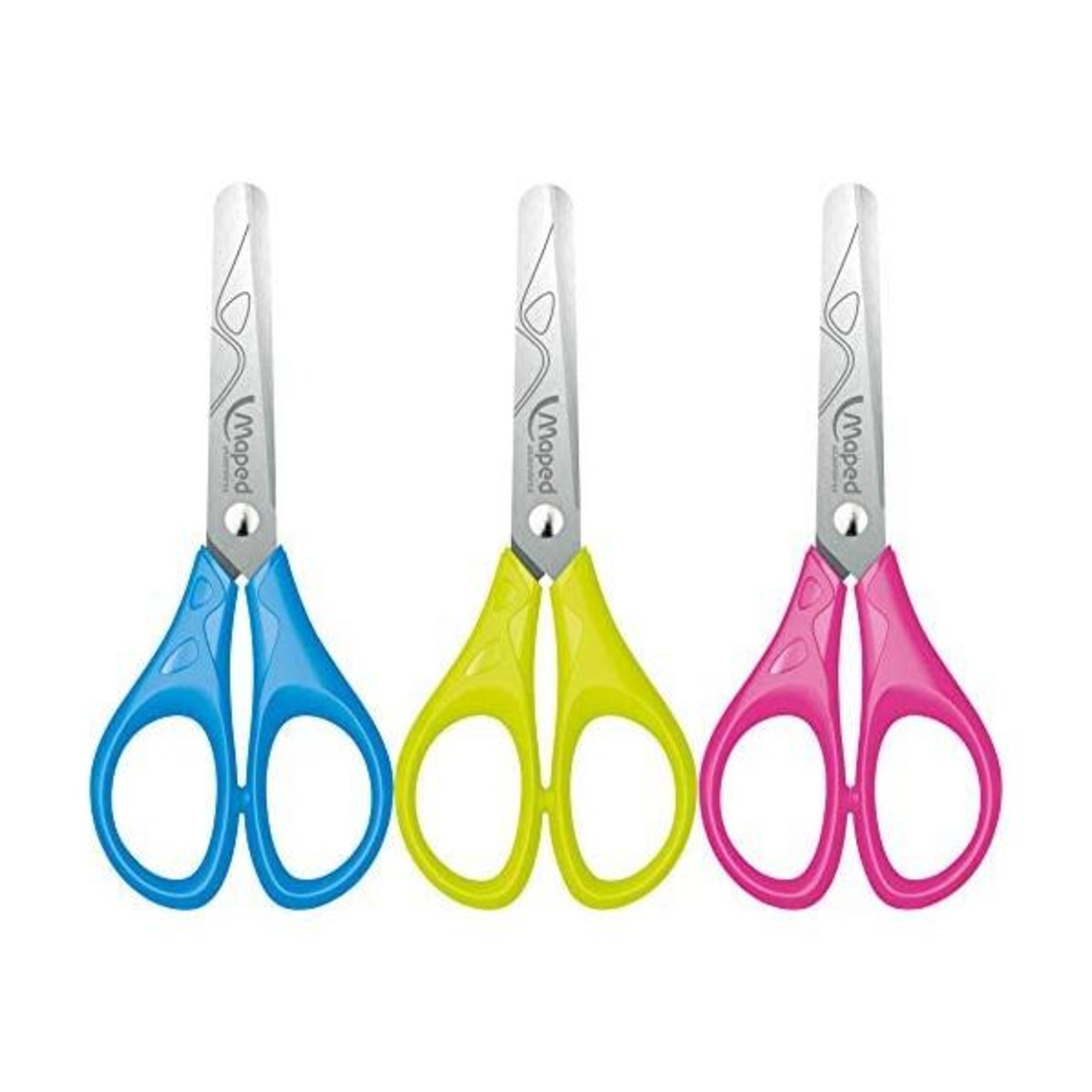 Maped Essential Pulse Right Hand Scissors 13cm 464210 | NTUC FairPrice