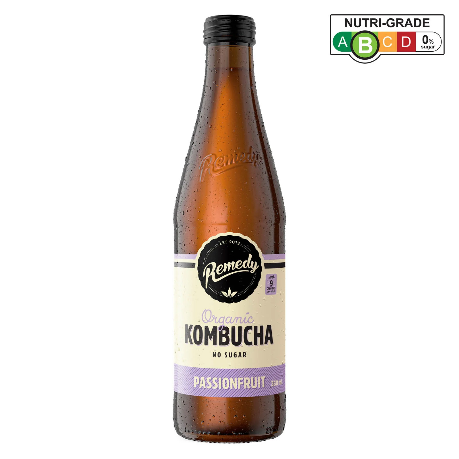 Remedy Organic Kombucha - Passionfruit | NTUC FairPrice