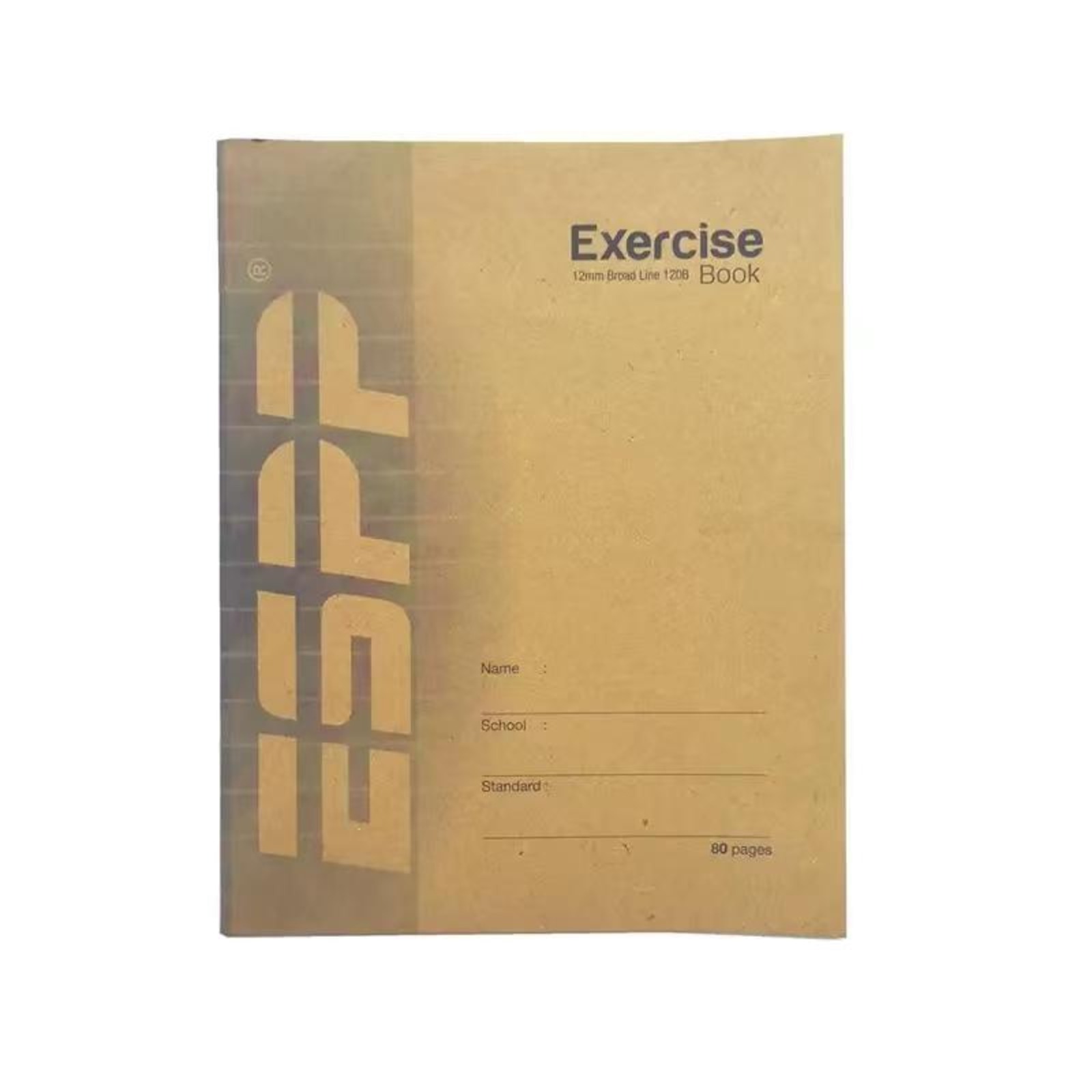ESPP F5 Soft Exercise Book Broad Line 12mm 120B/80P | NTUC FairPrice